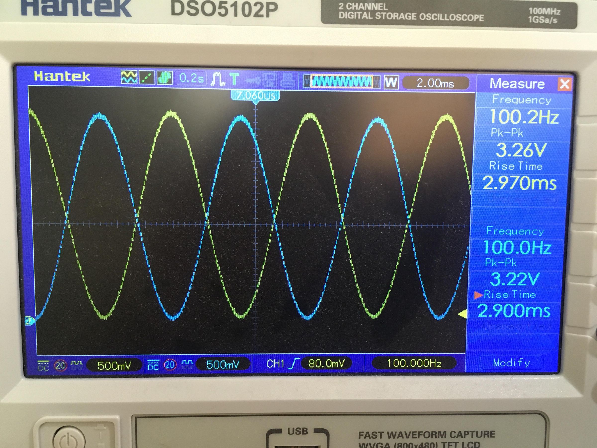 Oscilloscope Clock on a Raspberry Pi Pico : 4 Steps - Instructables