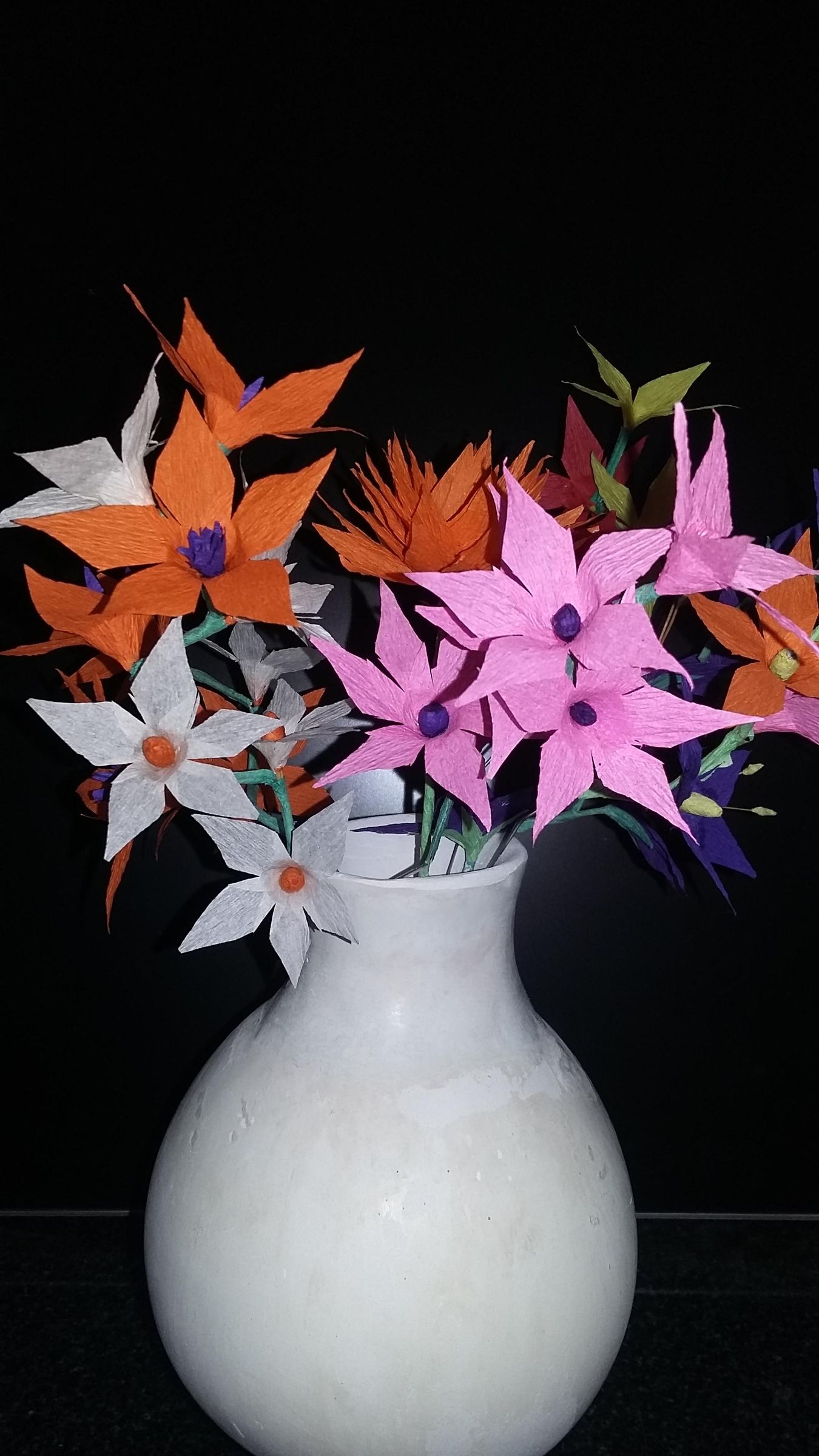 Beautiful Paper Flowers : 9 Steps (with Pictures) - Instructables
