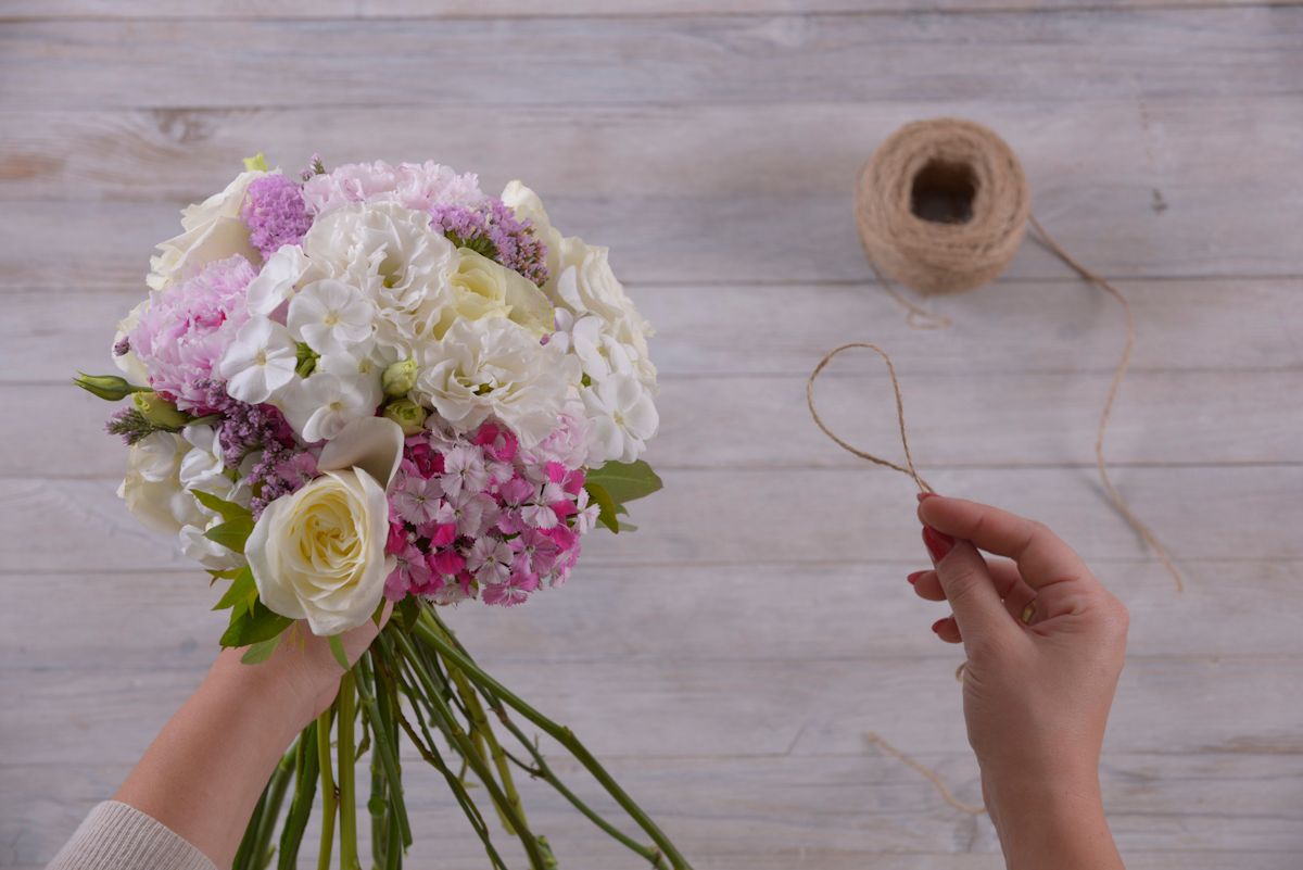 DIY Bridal Bouquet : 12 Steps (with Pictures) - Instructables