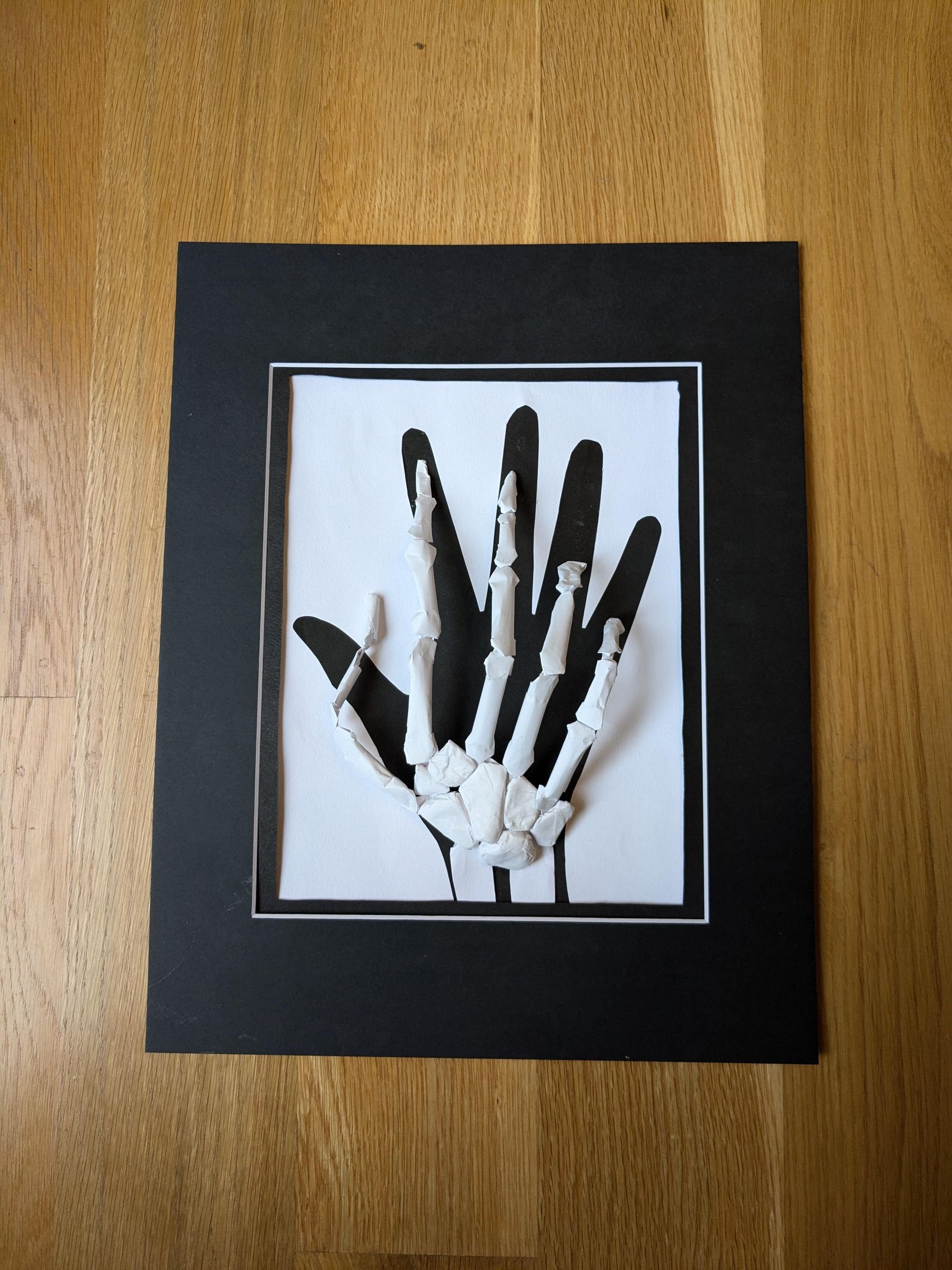 Paper Skeleton Hand : 15 Steps (with Pictures) - Instructables