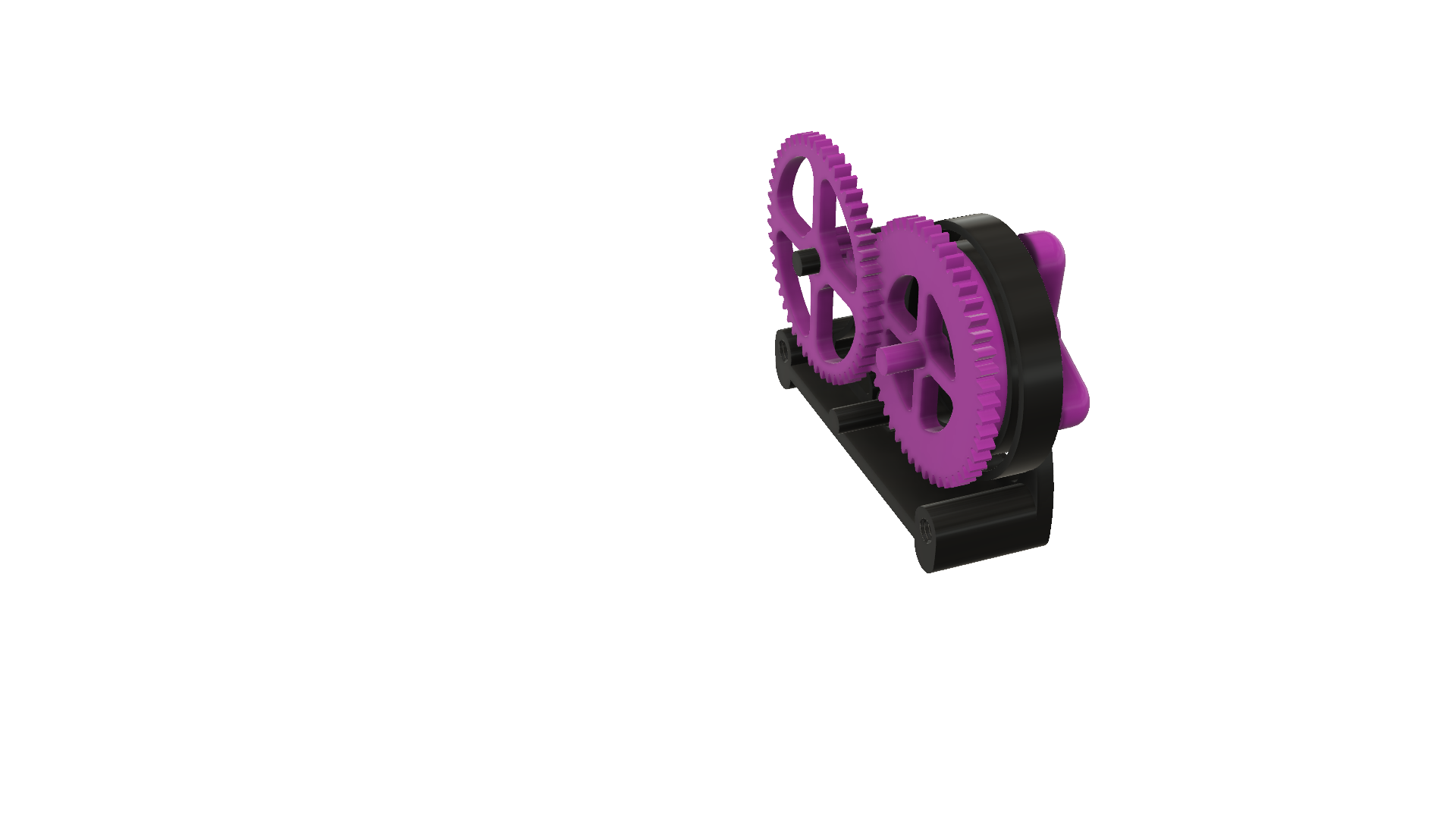 Floating Pinion Demonstrator 2 : 4 Steps (with Pictures) - Instructables