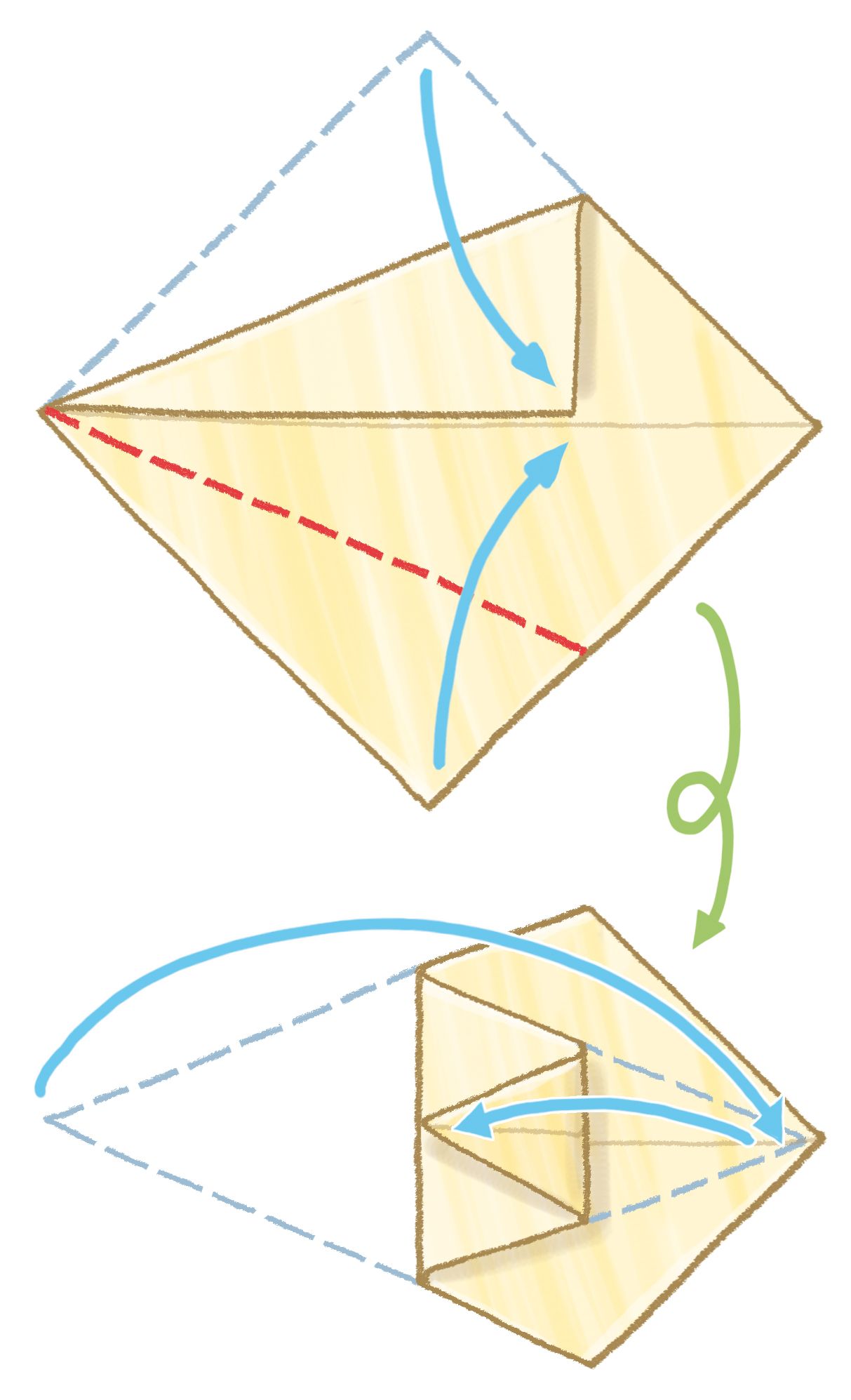 Paper Folding How To: Ducks Bobbing on a Lake : 10 Steps - Instructables