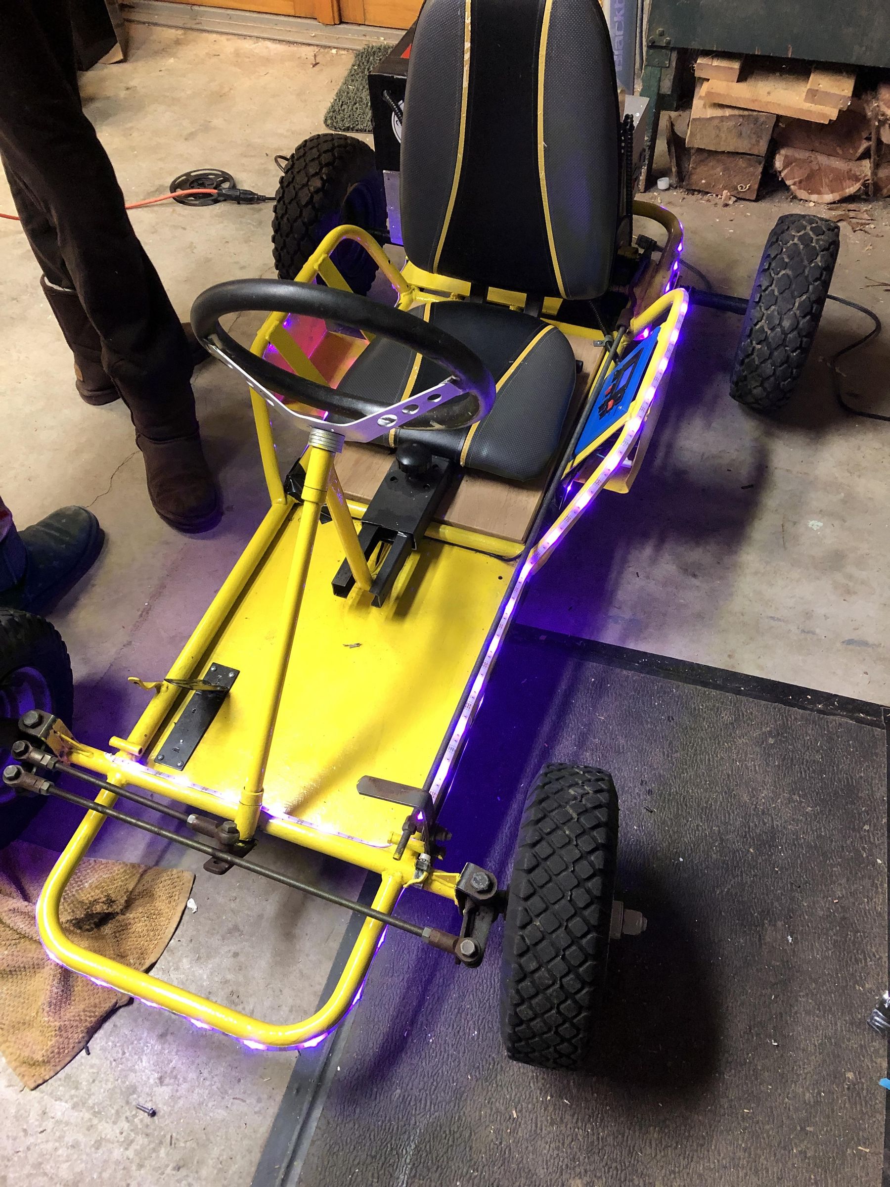The Bolt! - an Electric Go Kart Homeschool STEM Project : 15 Steps ...