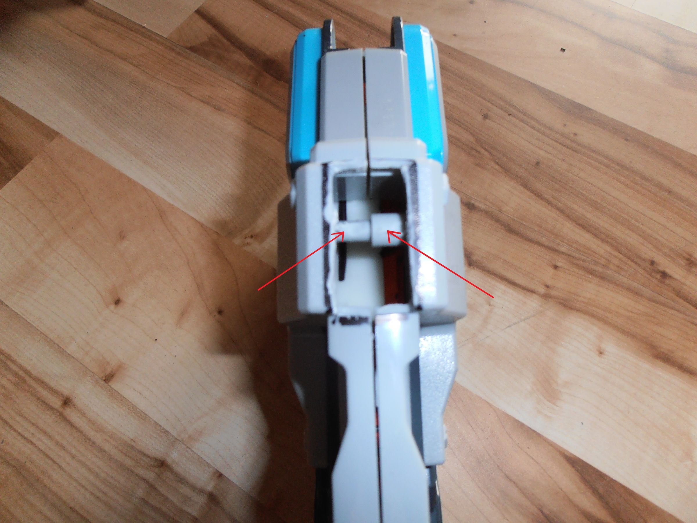 Nerf Sledgefire Lever-action Mod : 9 Steps (with Pictures) - Instructables