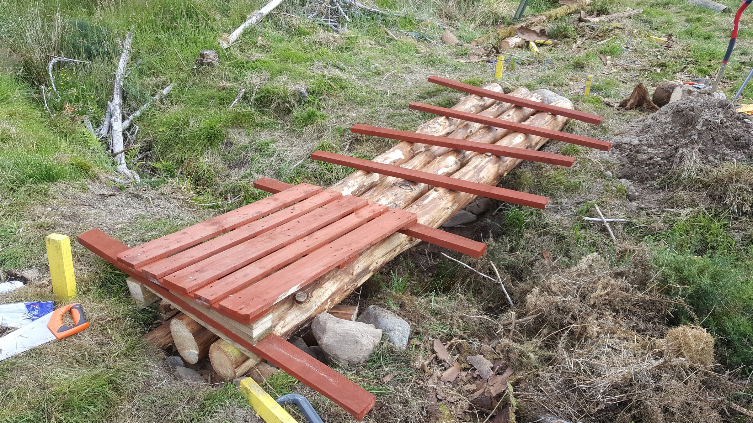 Log Pallet Bridge Introduction and Information : 13 Steps (with ...