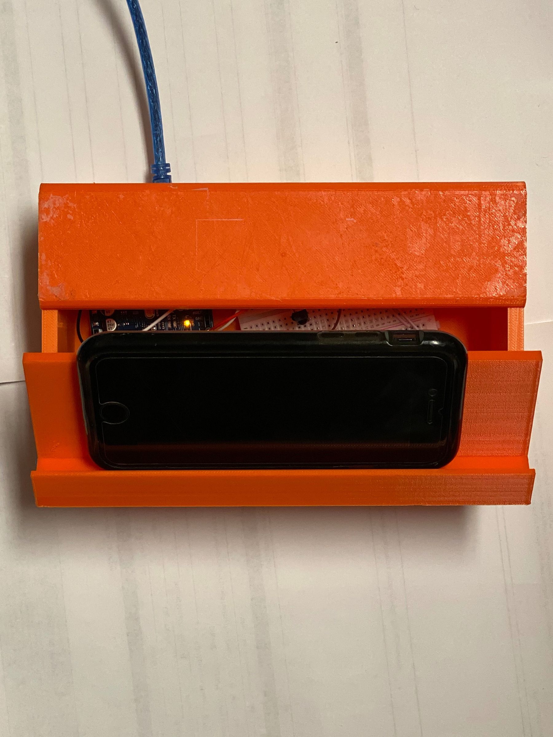 Remote Controlled Phone Stand : 4 Steps - Instructables