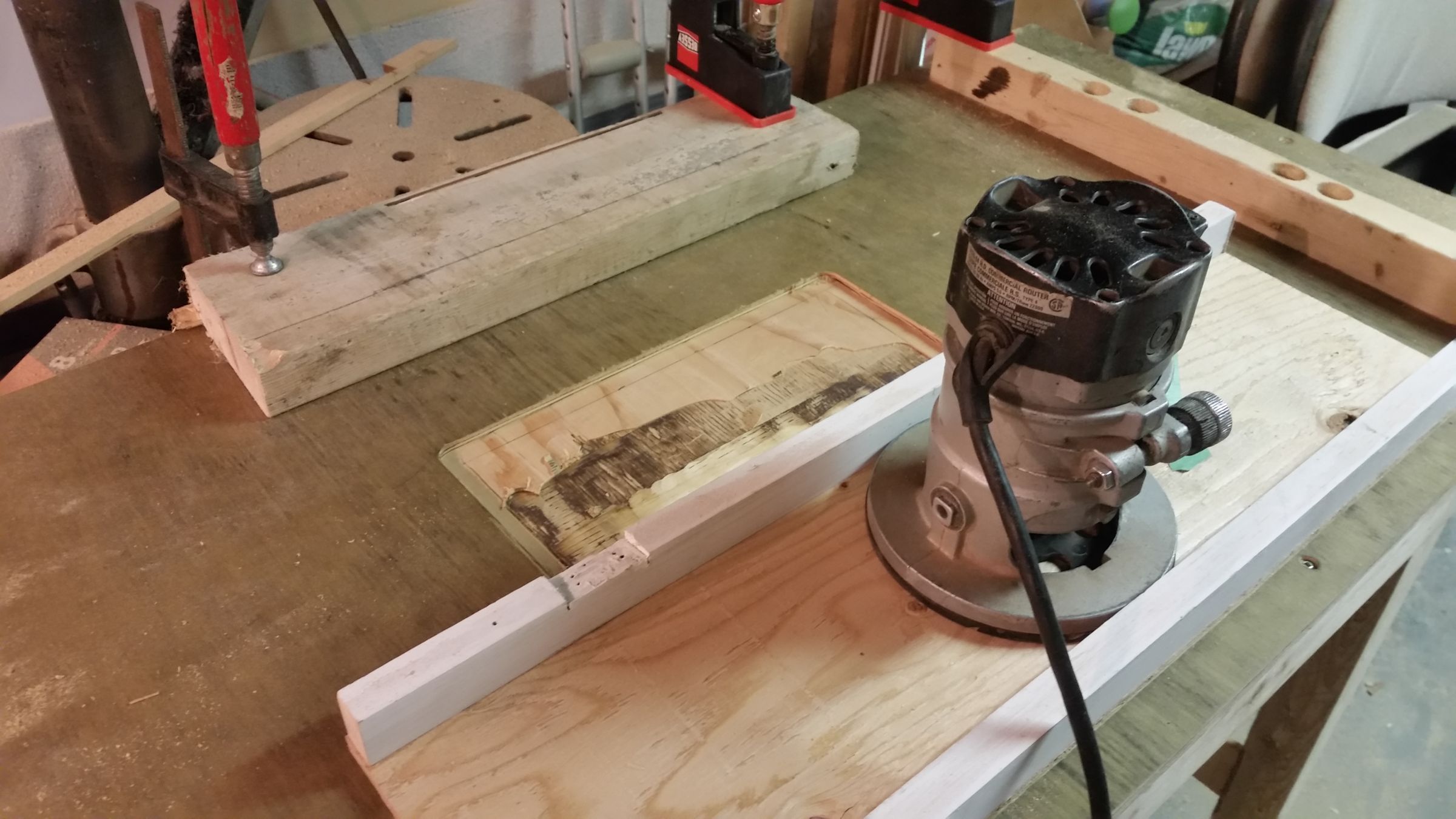 Collapsible, Stowable Router Table : 7 Steps - Instructables