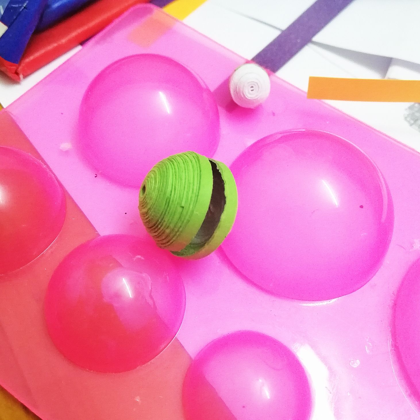 Mini Garden With 3D Quilling Figures : 11 Steps (with Pictures ...