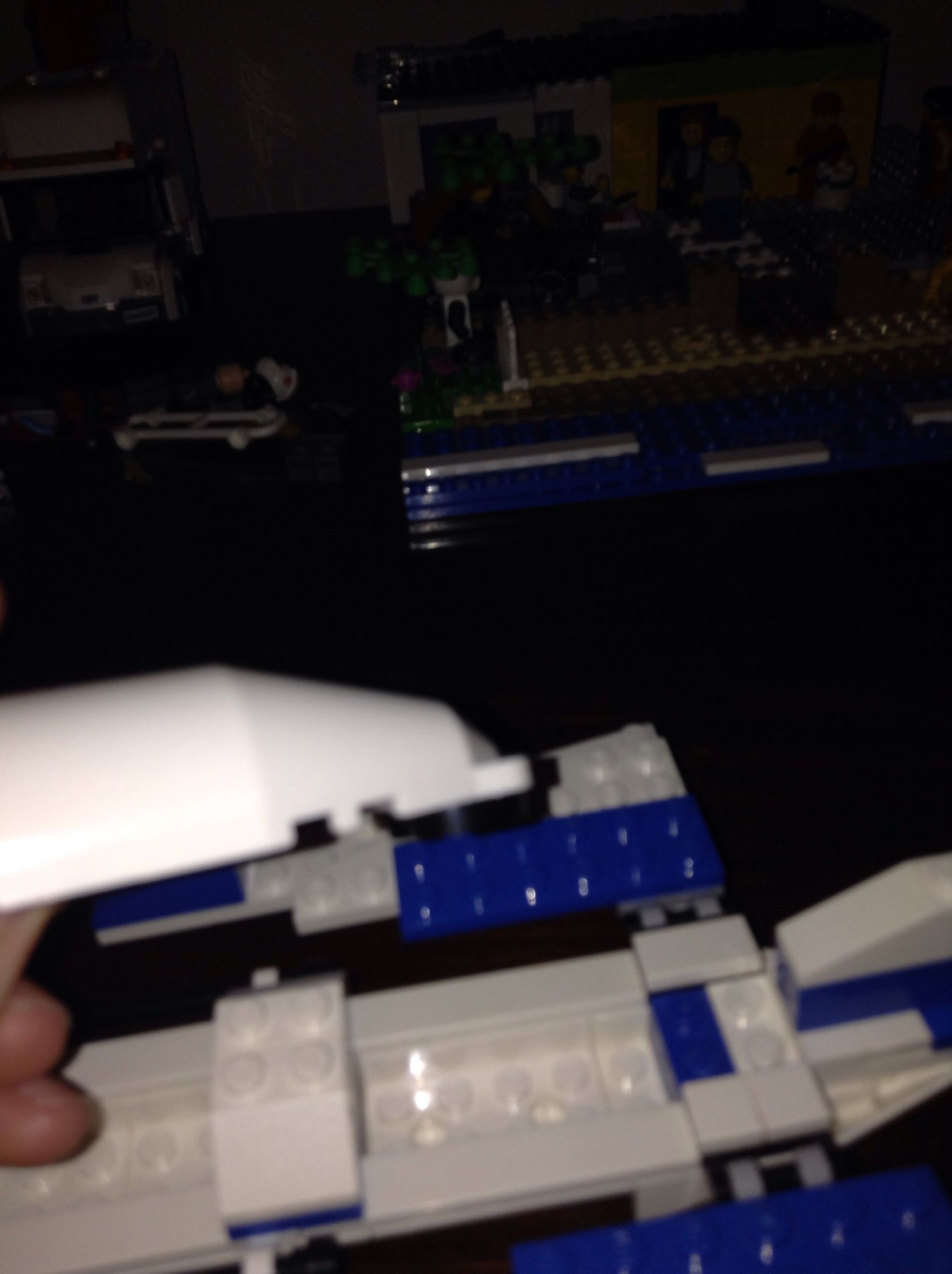 Lego Space Ship : 10 Steps - Instructables