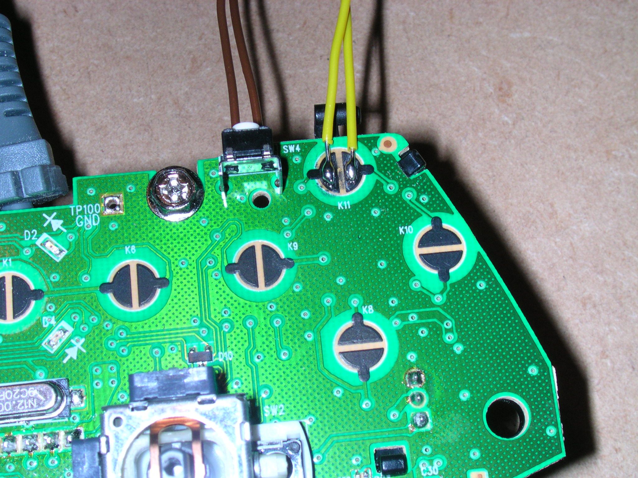 Xbox 360 Arcade Controller - Project Gyokusho : 8 Steps - Instructables