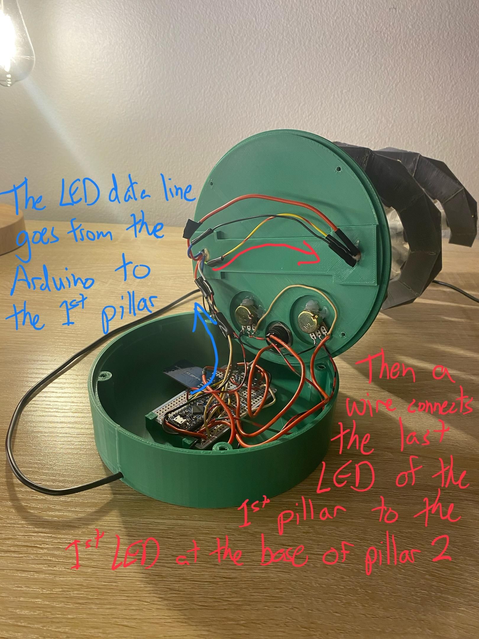 A DNA Lamp That Uses the Full Genetic Code of Humanity : 6 Steps (with ...