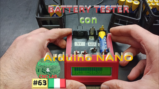 Battery Tester With Arduino Nano : 5 Steps - Instructables Battery Tester With Arduino Nano : 5 Steps - Instructables