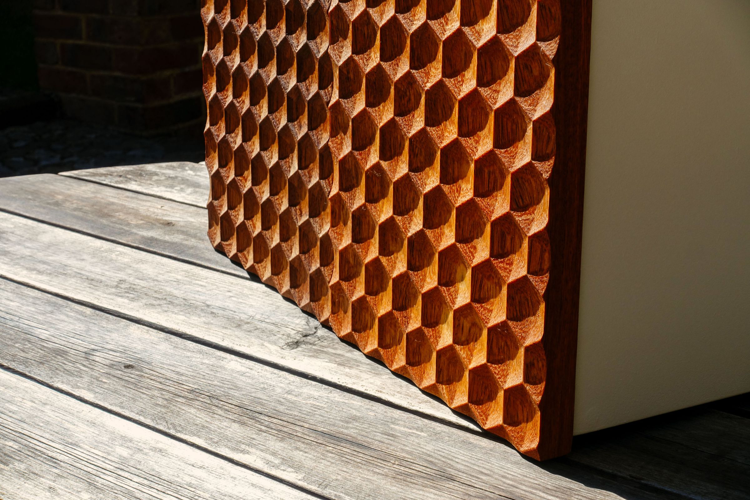 3D Hexagonal Dimple Hifi Speakers | CNC Front Baffle : 11 Steps (with ...