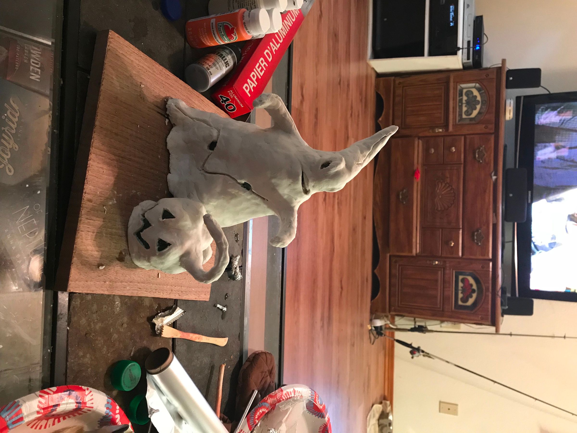 Clay Oogie Boogie - Instructables
