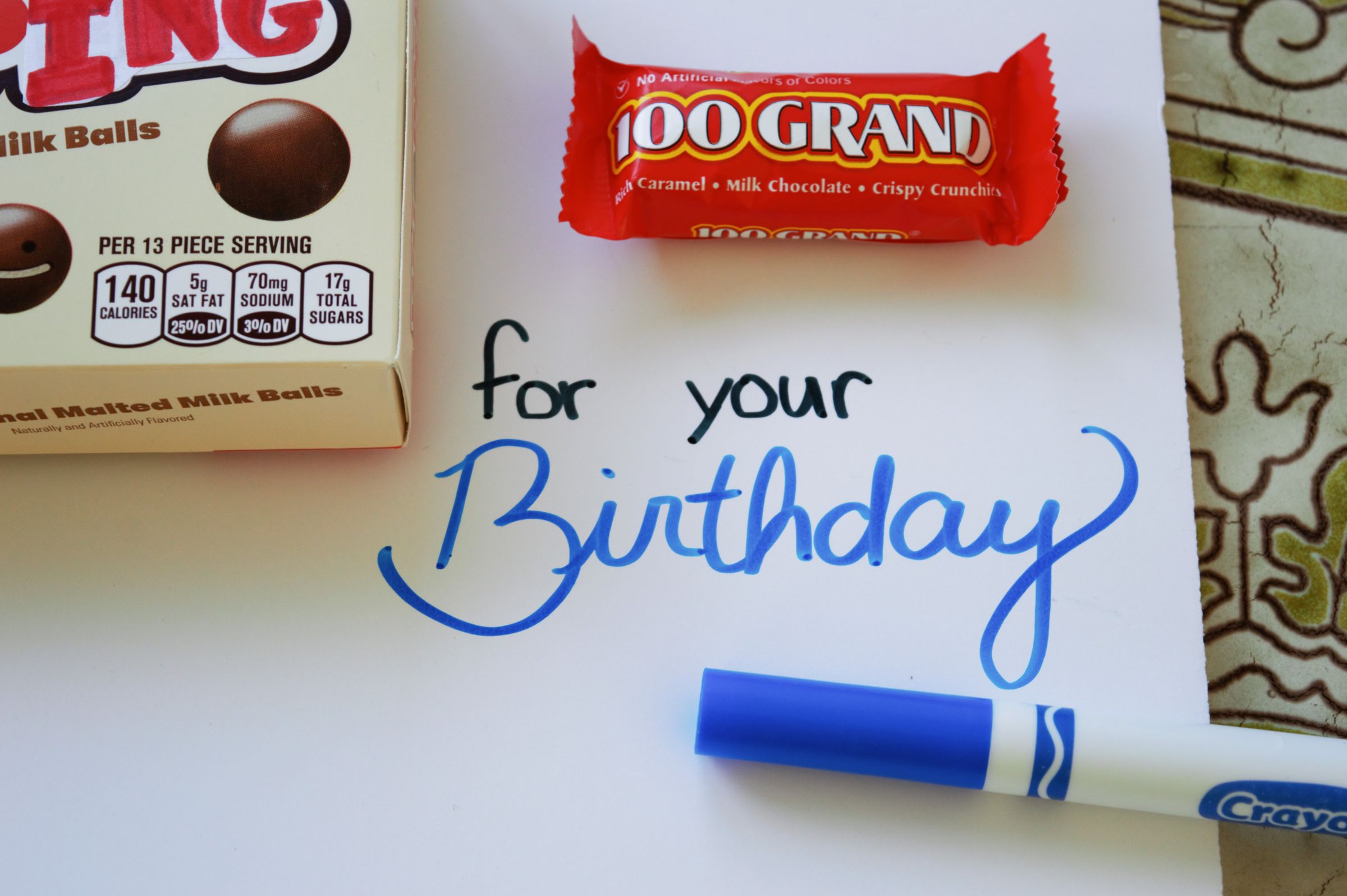 The Candy Bar Card : 13 Steps (with Pictures) - Instructables