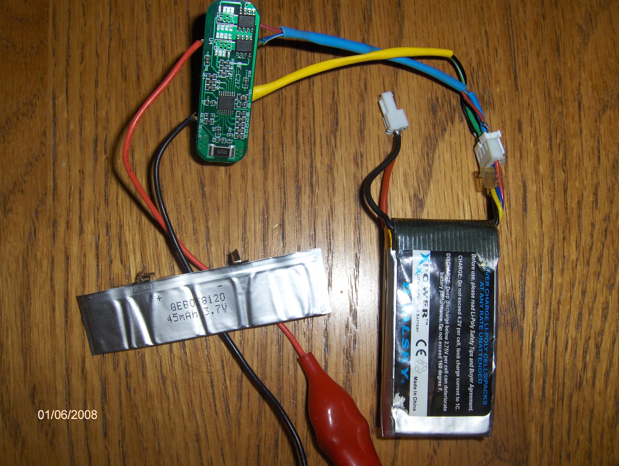 SAFE Recharging of Exotic Batteries, NiMH, LiPO and Complex Battery ...