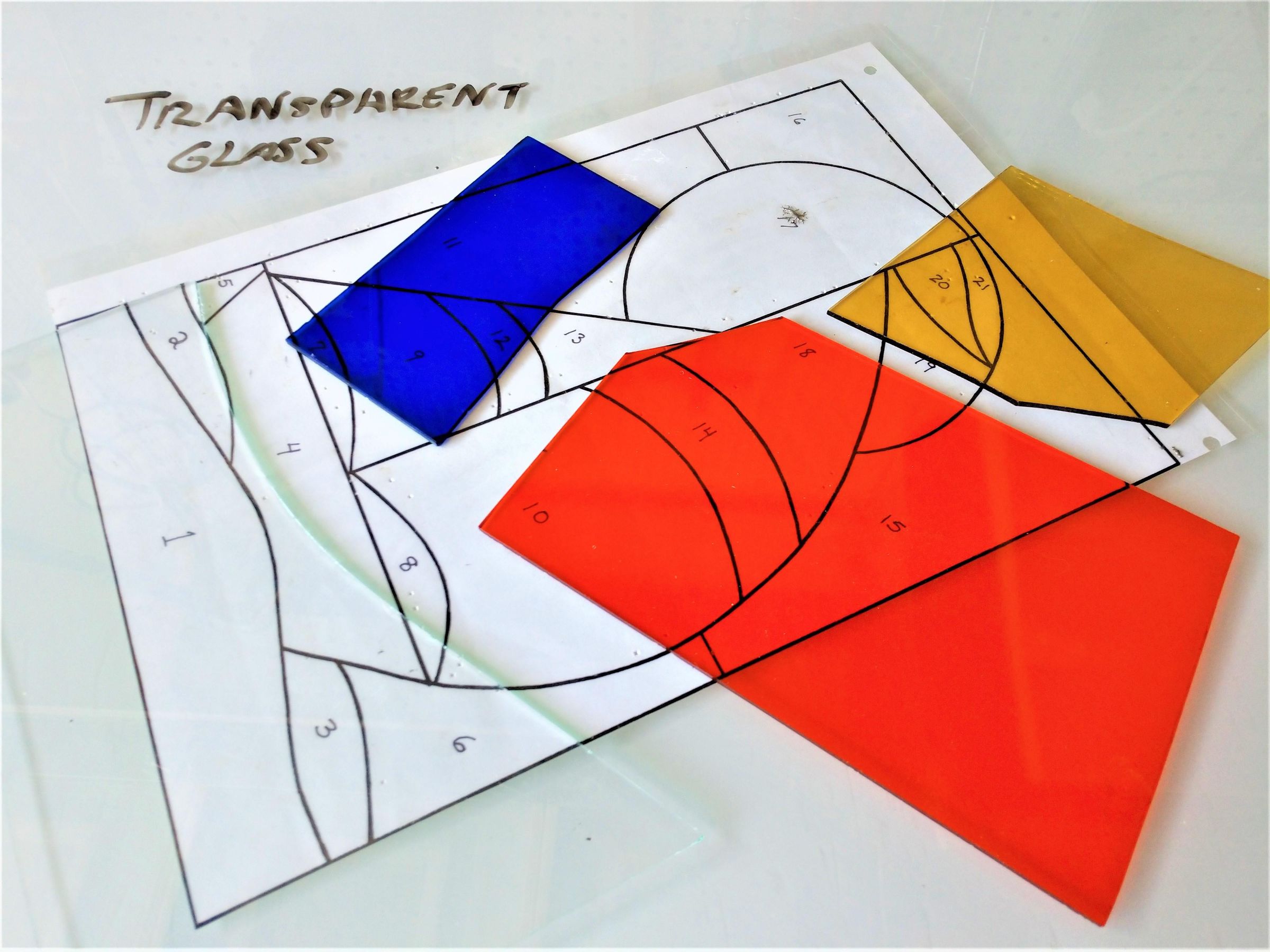 How to Design for Stained Glass : 11 Steps (with Pictures) - Instructables