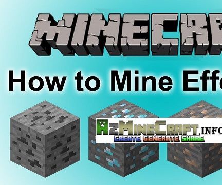 How to Effectively Mine Minecraft : 4 Steps - Instructables