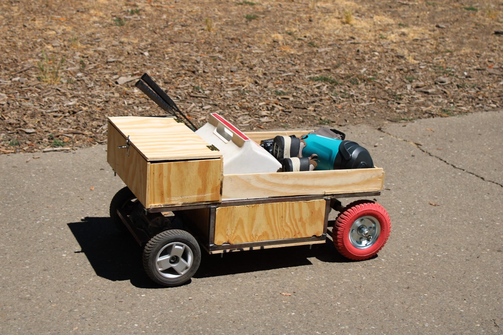 Radio-Controlled Wagon : 8 Steps (with Pictures) - Instructables
