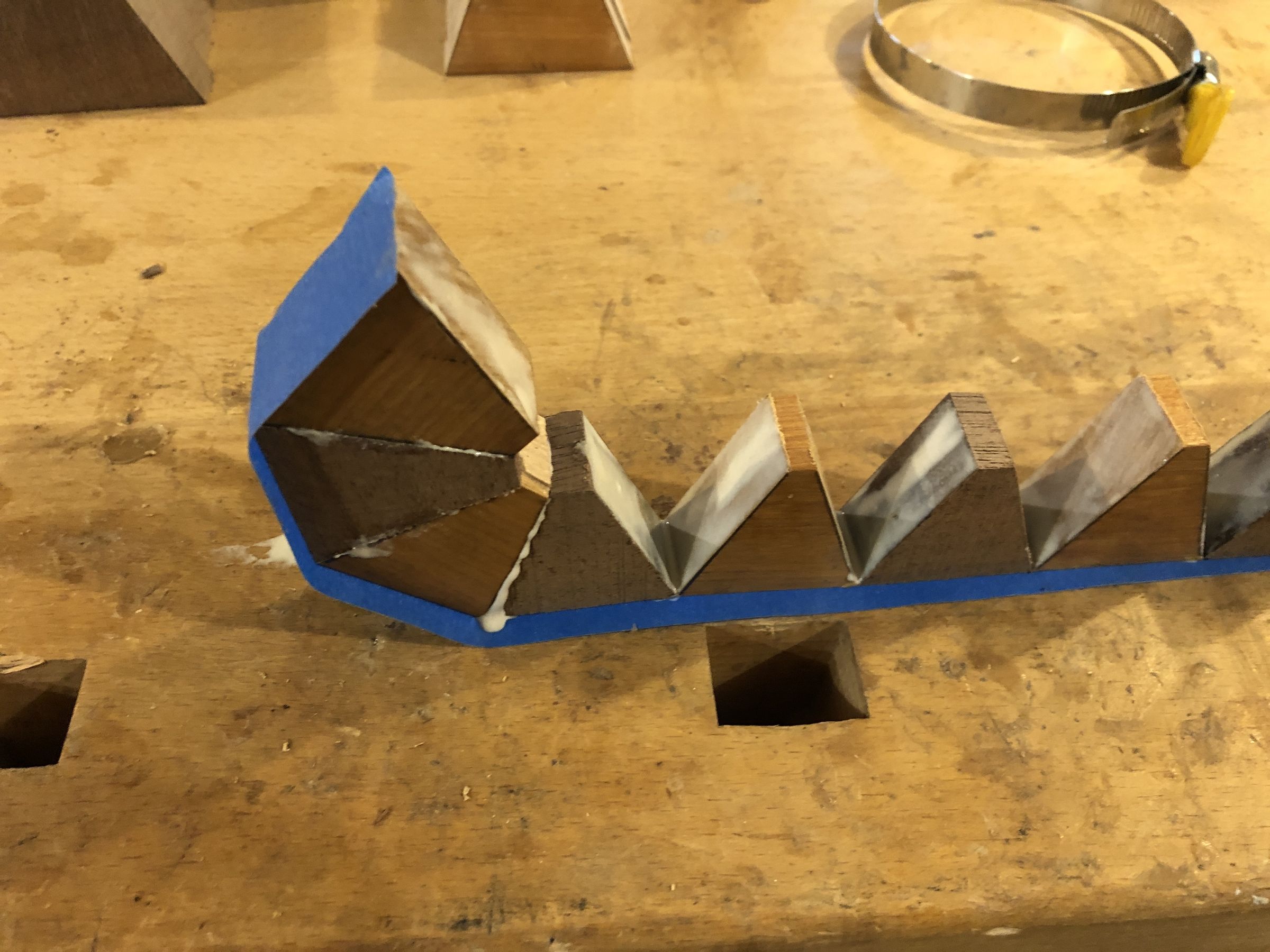 Segmented Woodturned Bowl Without Table Saw : 8 Steps (with Pictures ...