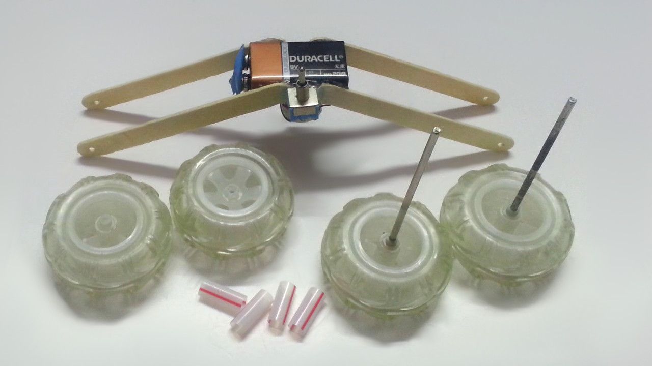 World's Simplest Electric Car : 6 Steps (with Pictures) - Instructables