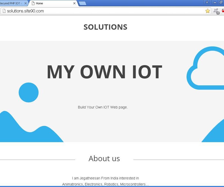 Build Own Secured Php Iot Website Free Arduino 10 Steps With Pictures Instructables