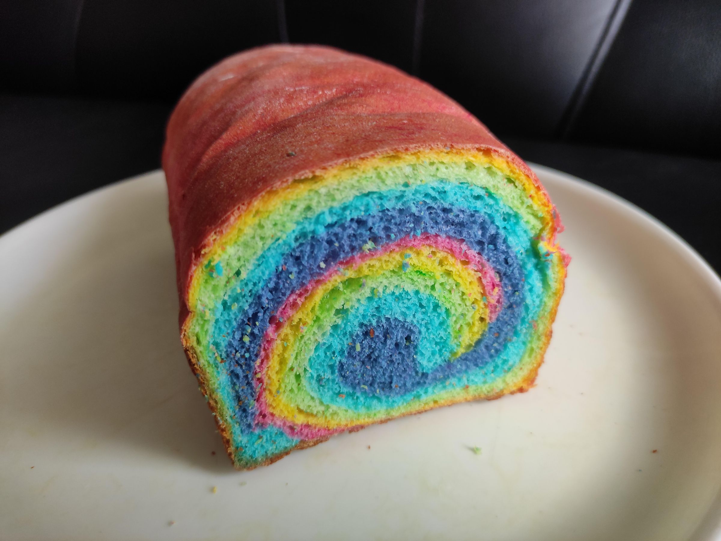 Rainbow Swirl Bread : 11 Steps (with Pictures) - Instructables