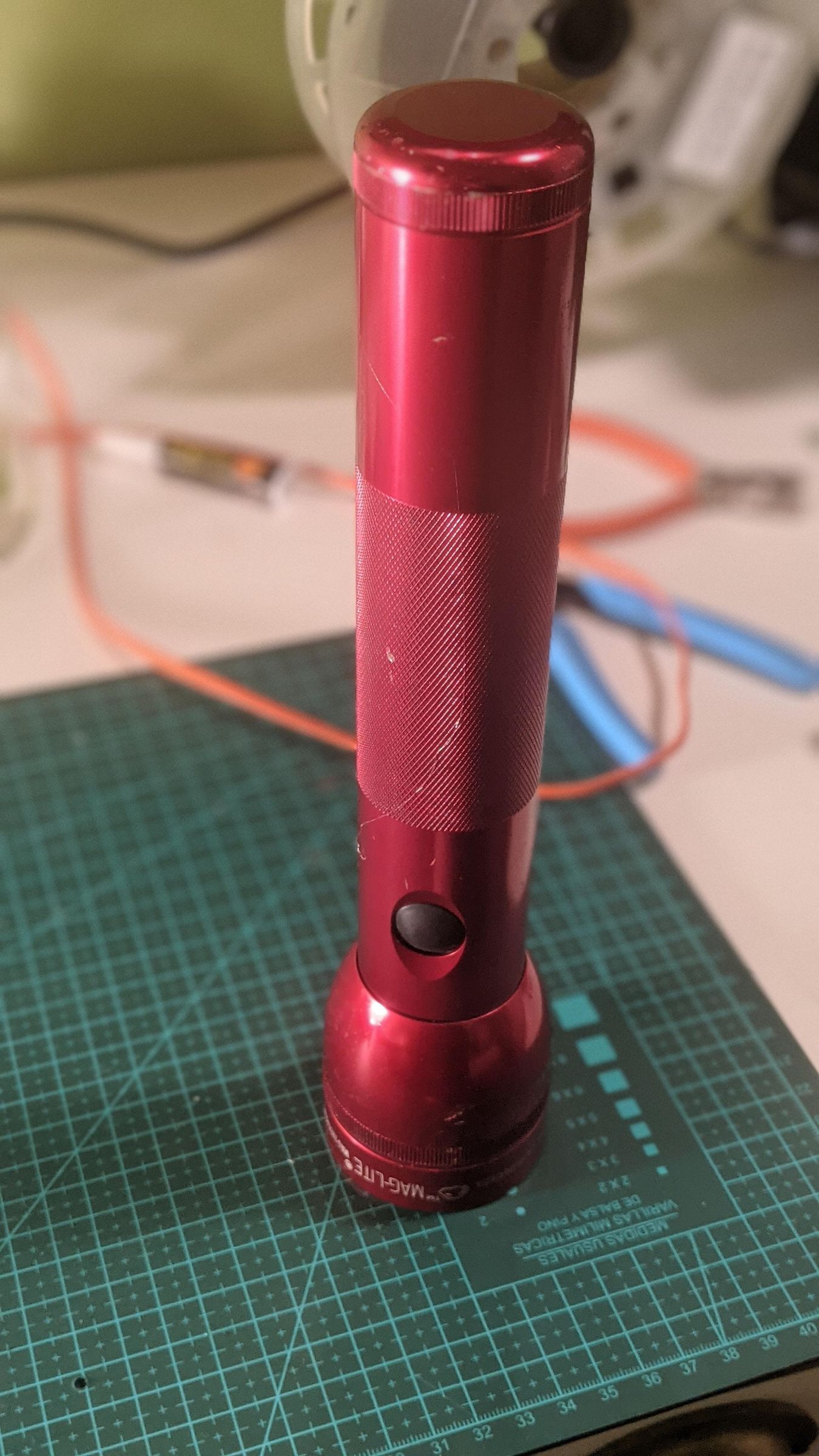 DIY Maglite USB Rechargeable 18650 and LED Upgrade : 9 Steps (with ...
