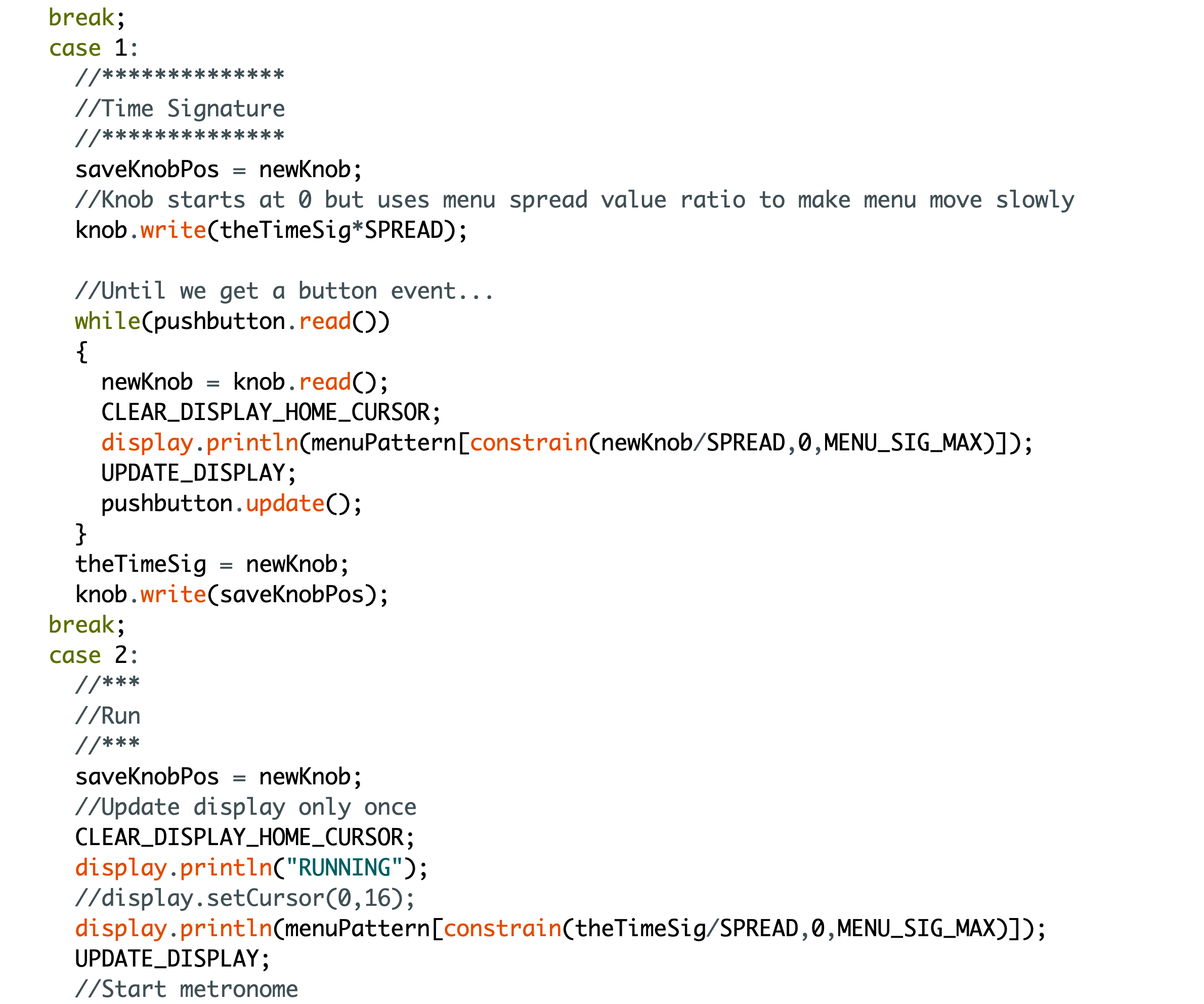 Visual Metronome for Drummers : 8 Steps - Instructables