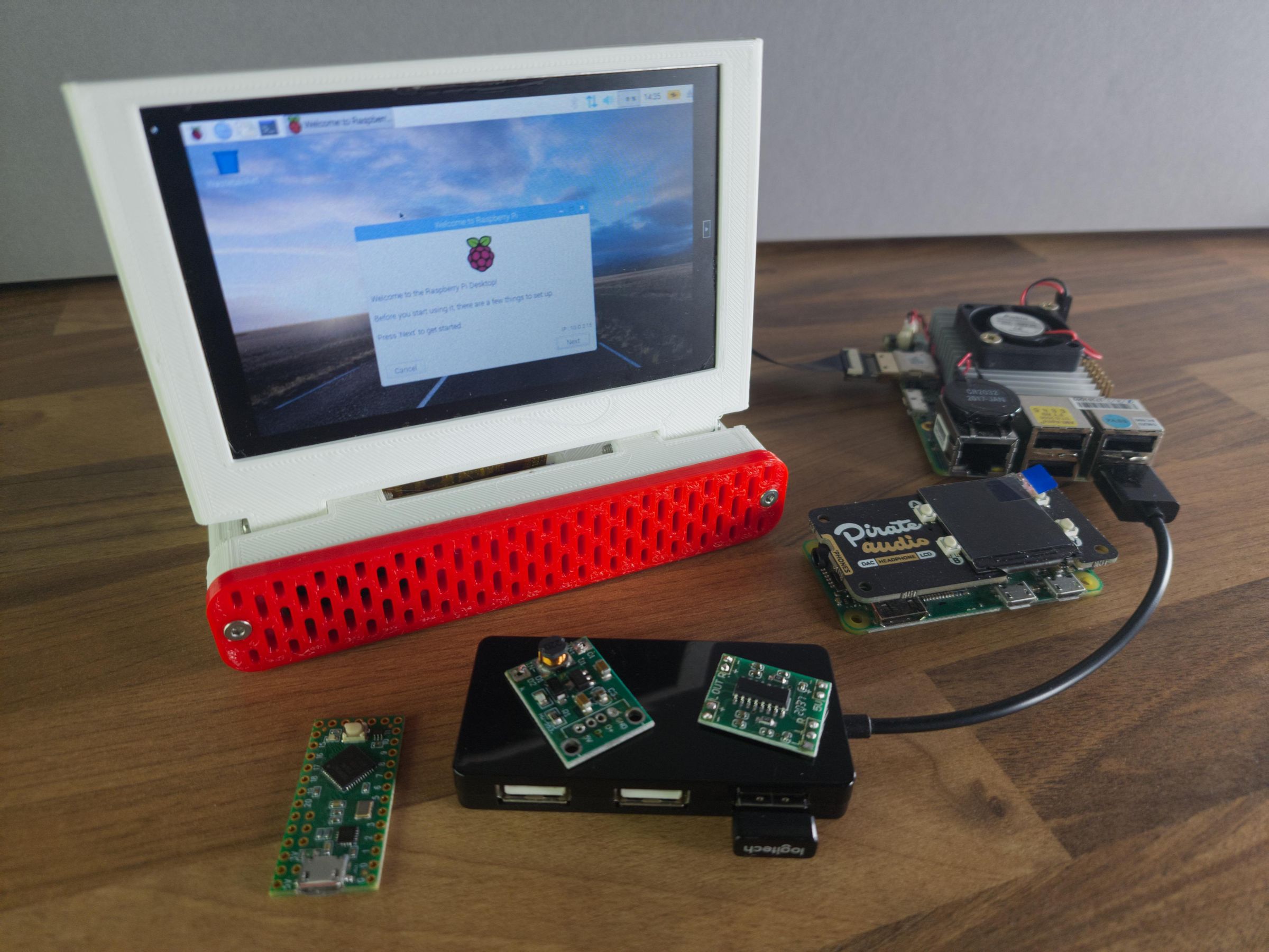 I Built a Portable Mini Monitor for Servers and Raspberry PI : 3 Steps (with Pictures ...