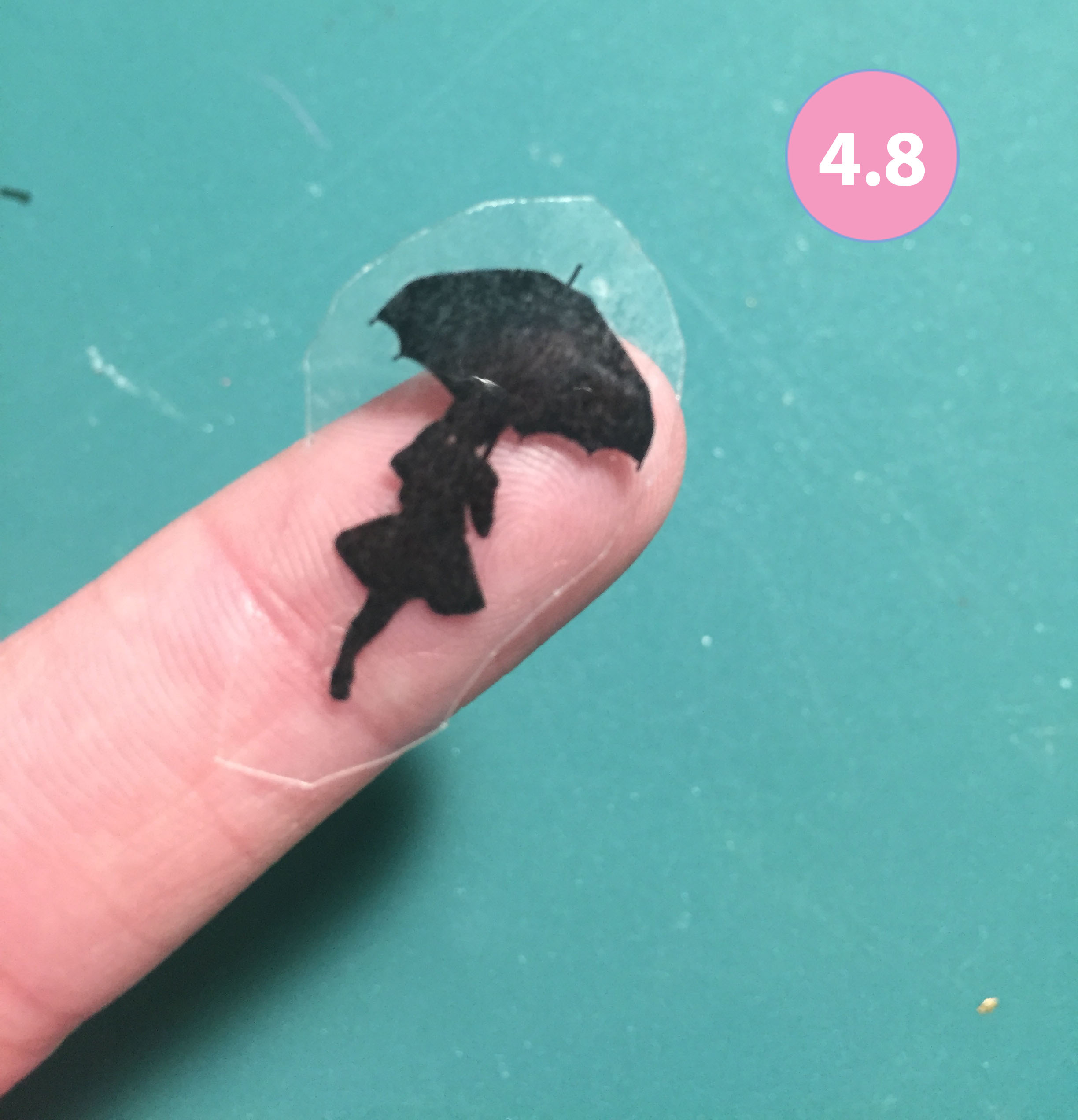 DIY Transparent Film for Resin Crafts : 5 Steps - Instructables