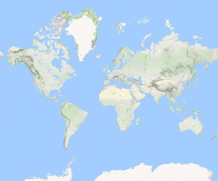 The Biggest Worldmap to Print : 5 Steps - Instructables