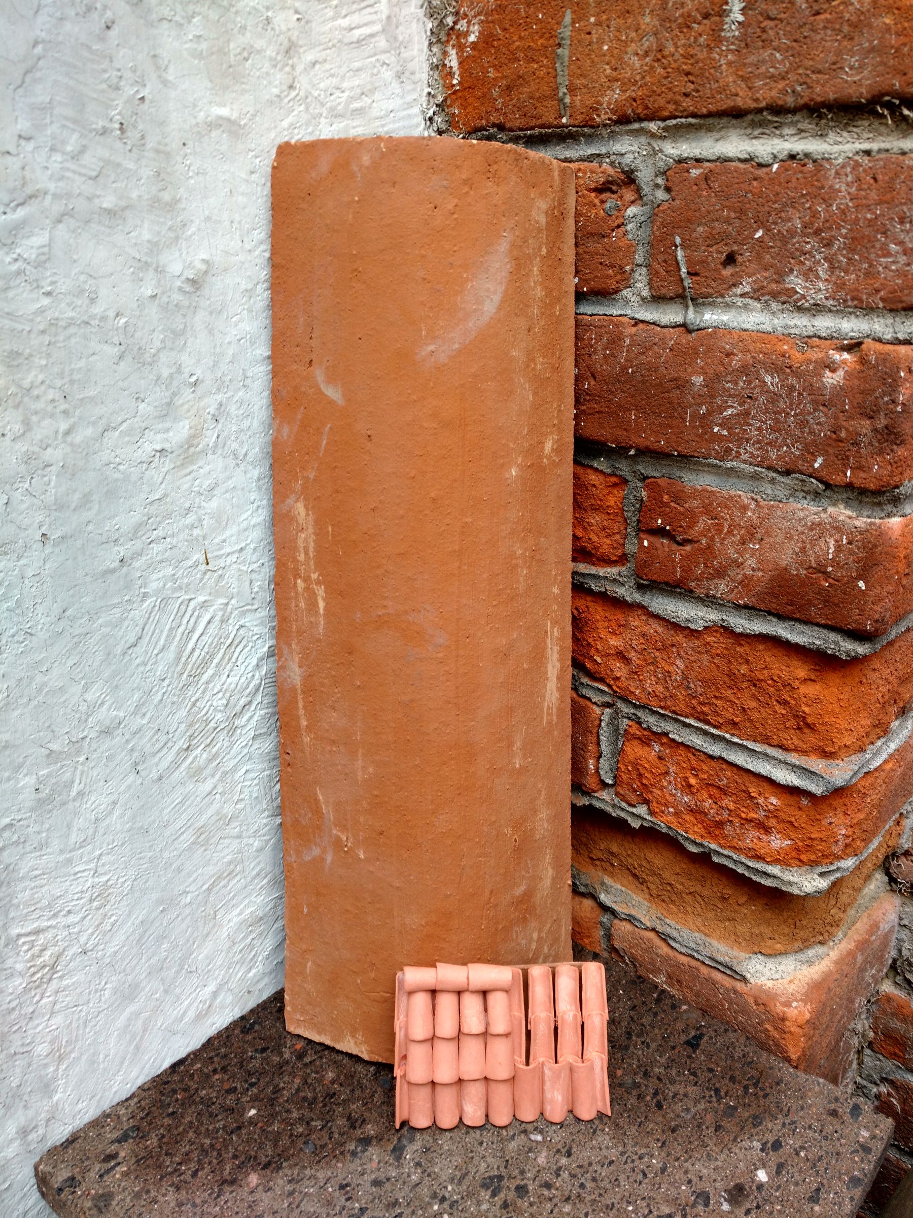 Miniature Clay Roof Tiles (Spanish Tiles) - Scale 1:12 : 9 Steps (with ...