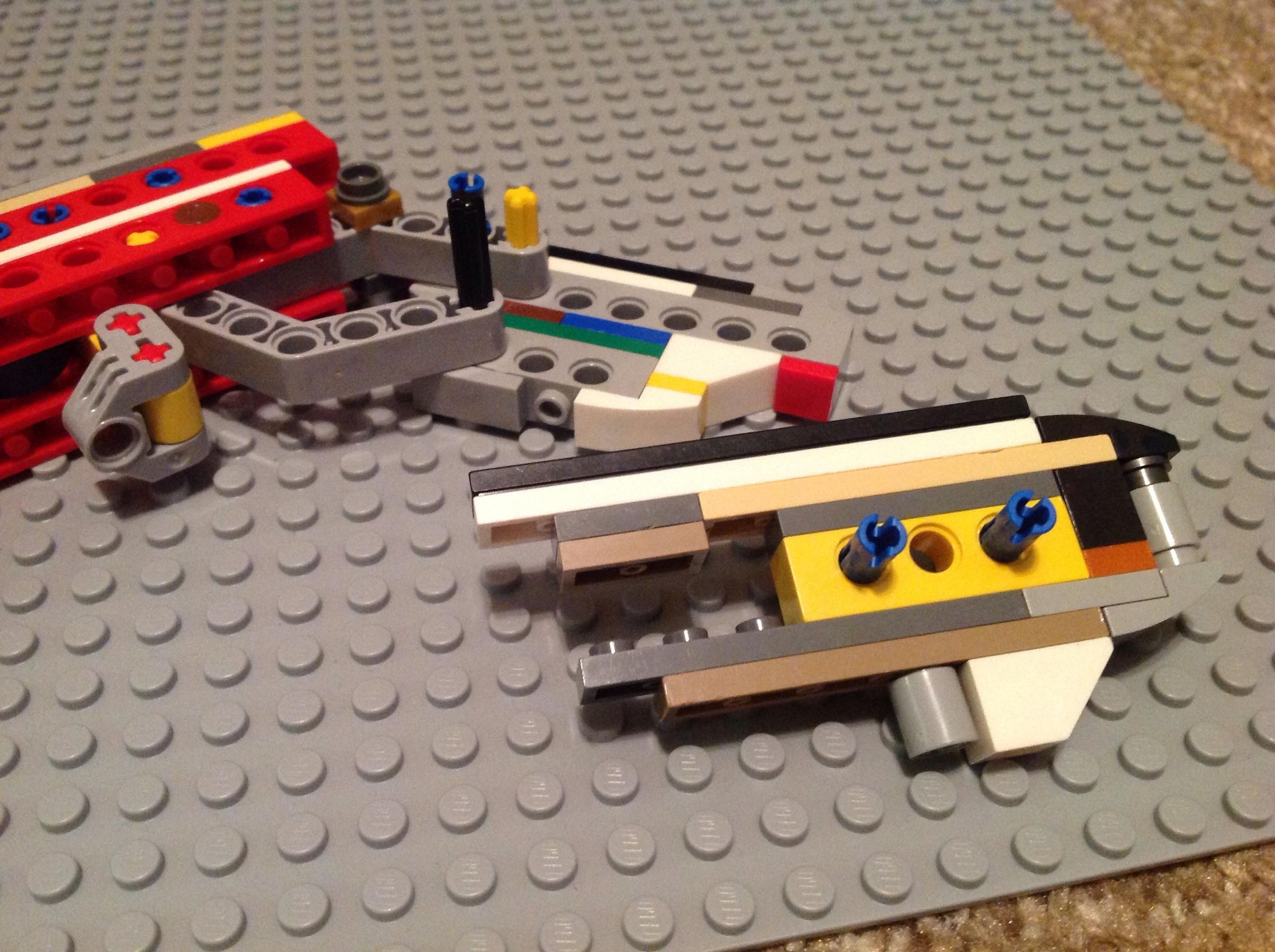 Lego Blowback-action Pistol : 5 Steps - Instructables