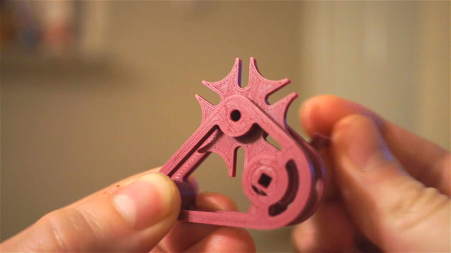 3D Printed Projector | Geneva Drive : 6 Steps (with Pictures ...