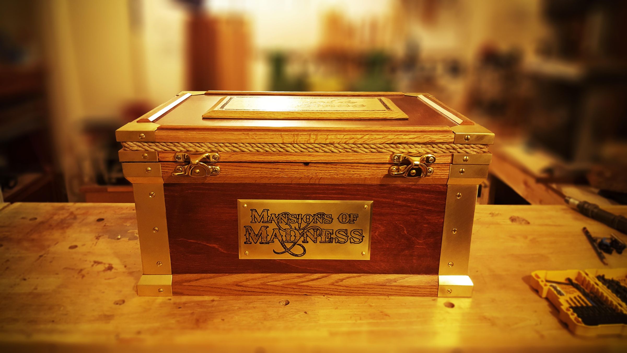 Chest of Madness - a Board Game Organizer : 3 Steps (with Pictures ...