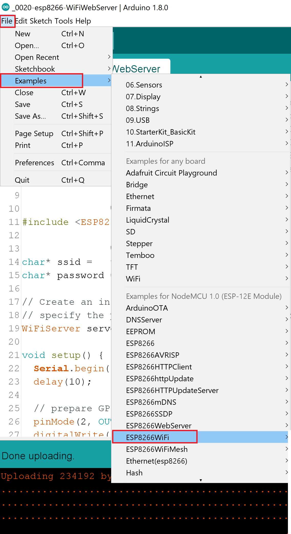 Build a Custom ESP8266 Arduino WiFi Library : 11 Steps (with Pictures ...