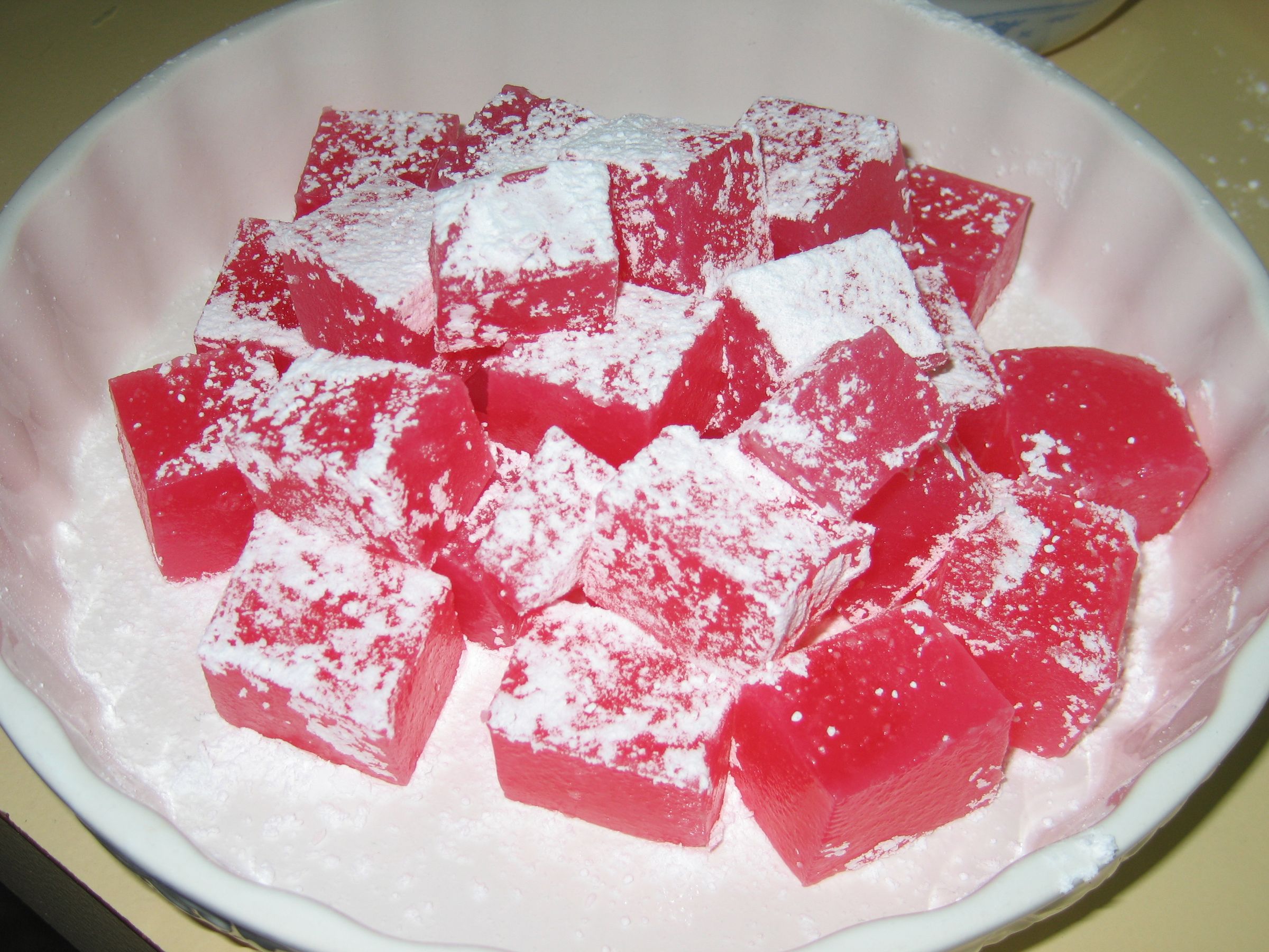 Turkish Delight (Lokum) Recipe : 7 Steps (with Pictures) - Instructables