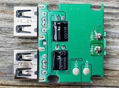 DIY 5V 3A USB Charger for Car or Solar Panel (4-30V Input) : 7 Steps ...