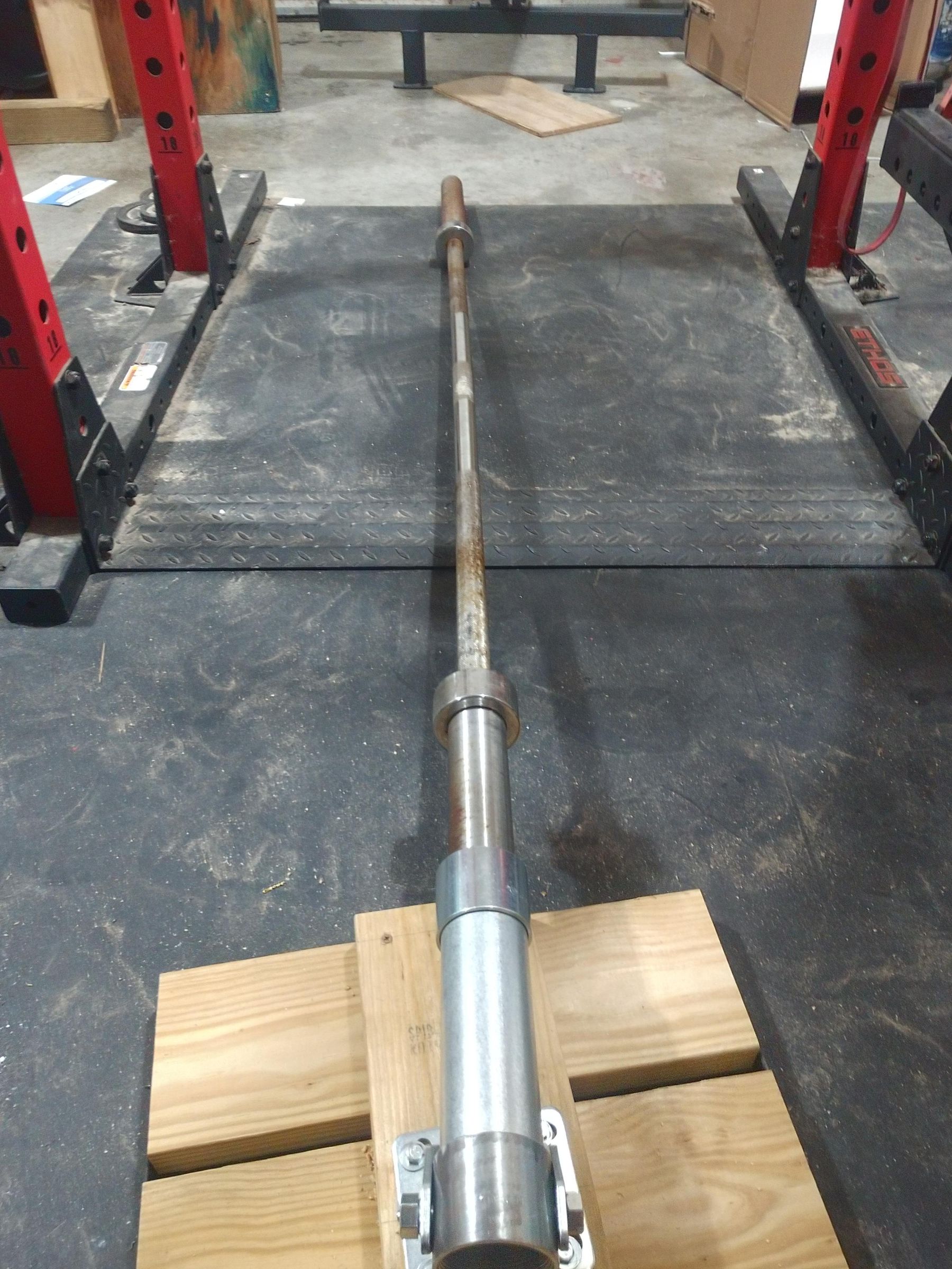 Weight Lifting Landmine : 10 Steps - Instructables