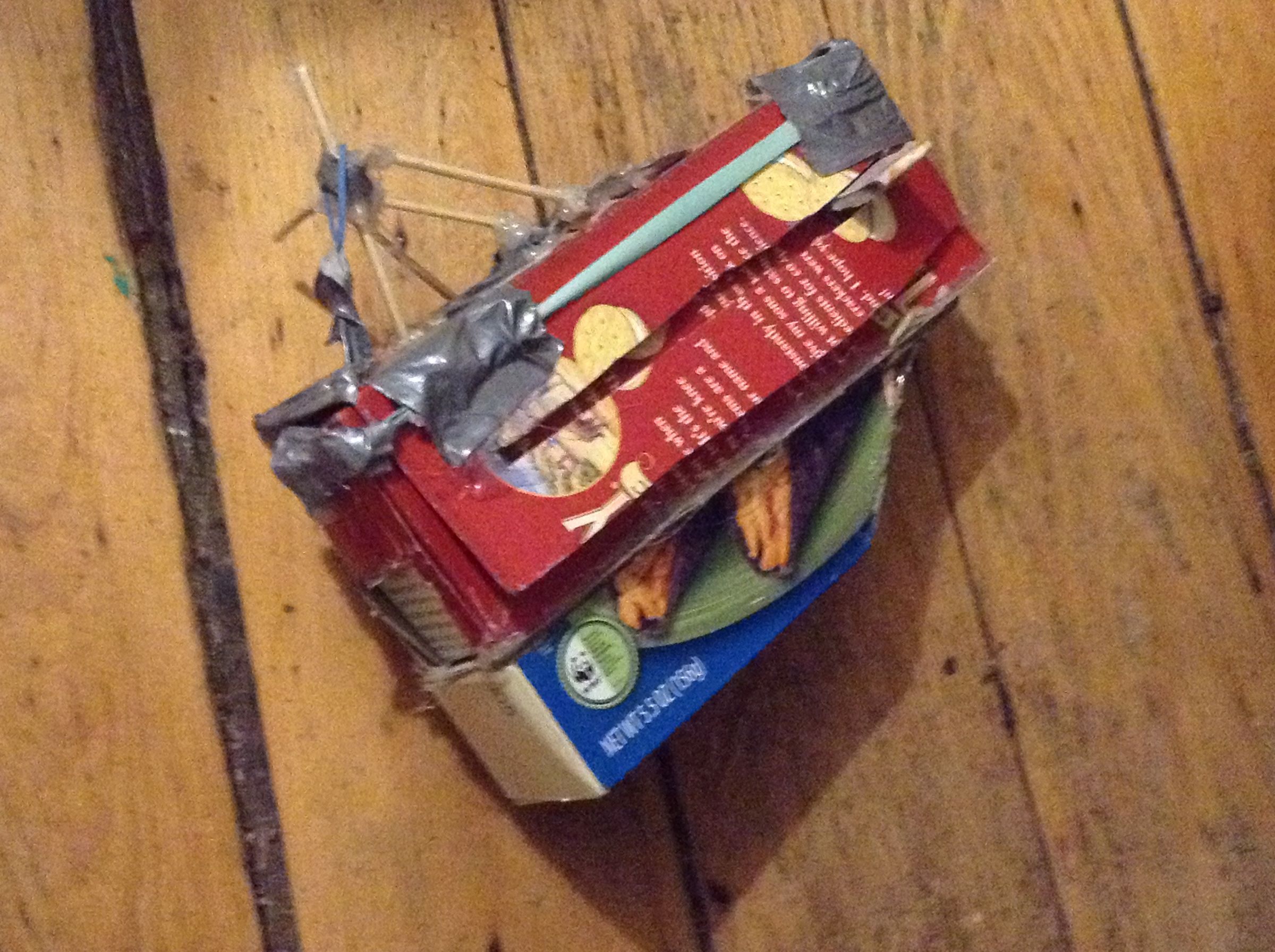 Easy Working Cardboard Dart Gun : 16 Steps - Instructables