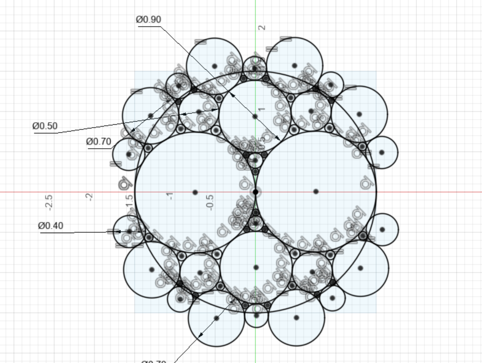 Rotating Apollonian Gasket Pattern : 3 Steps (with Pictures) - Instructables