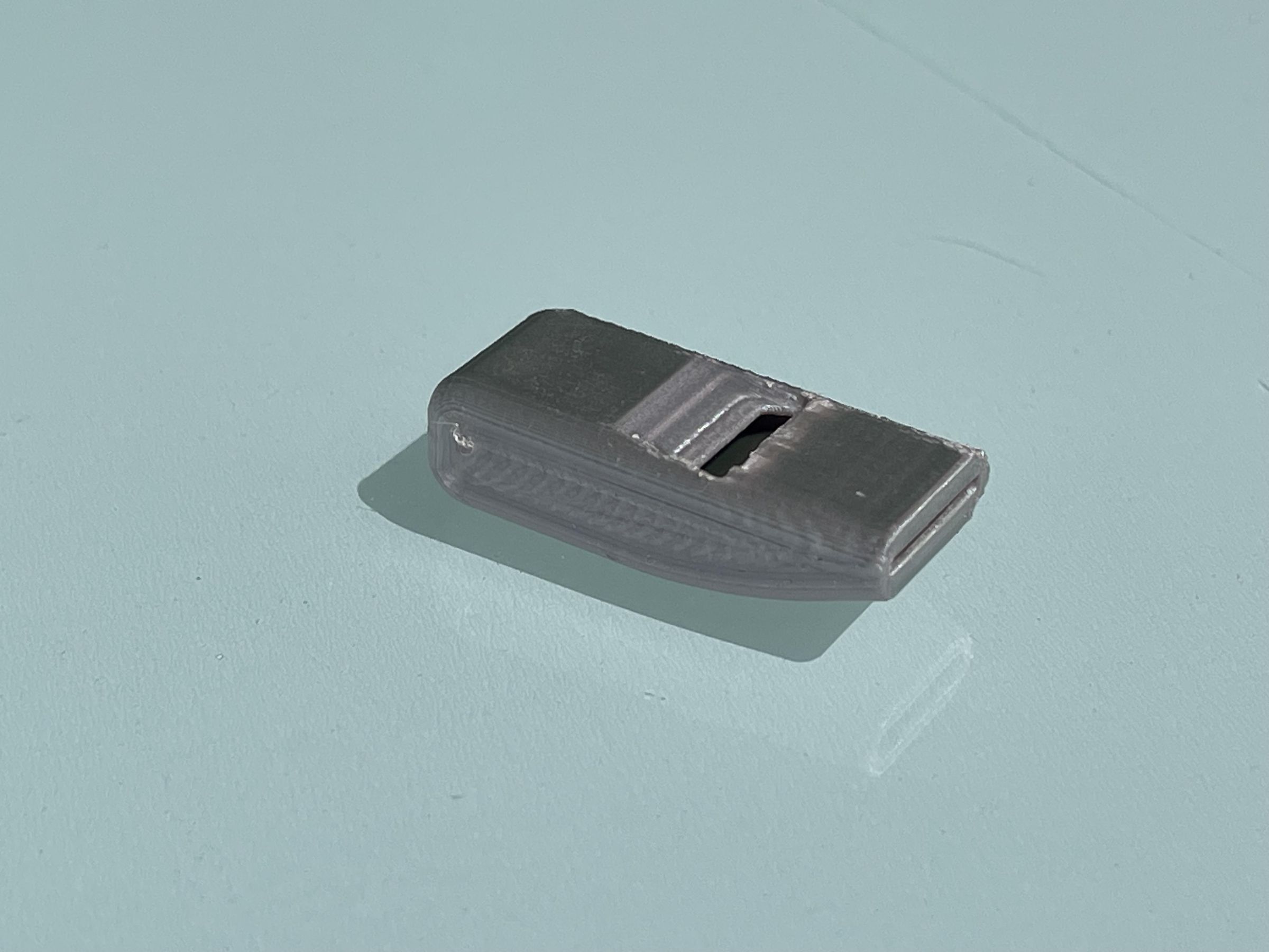 3D Printed Emergency Whistle (Over 115 DB!) : 21 Steps (with Pictures ...