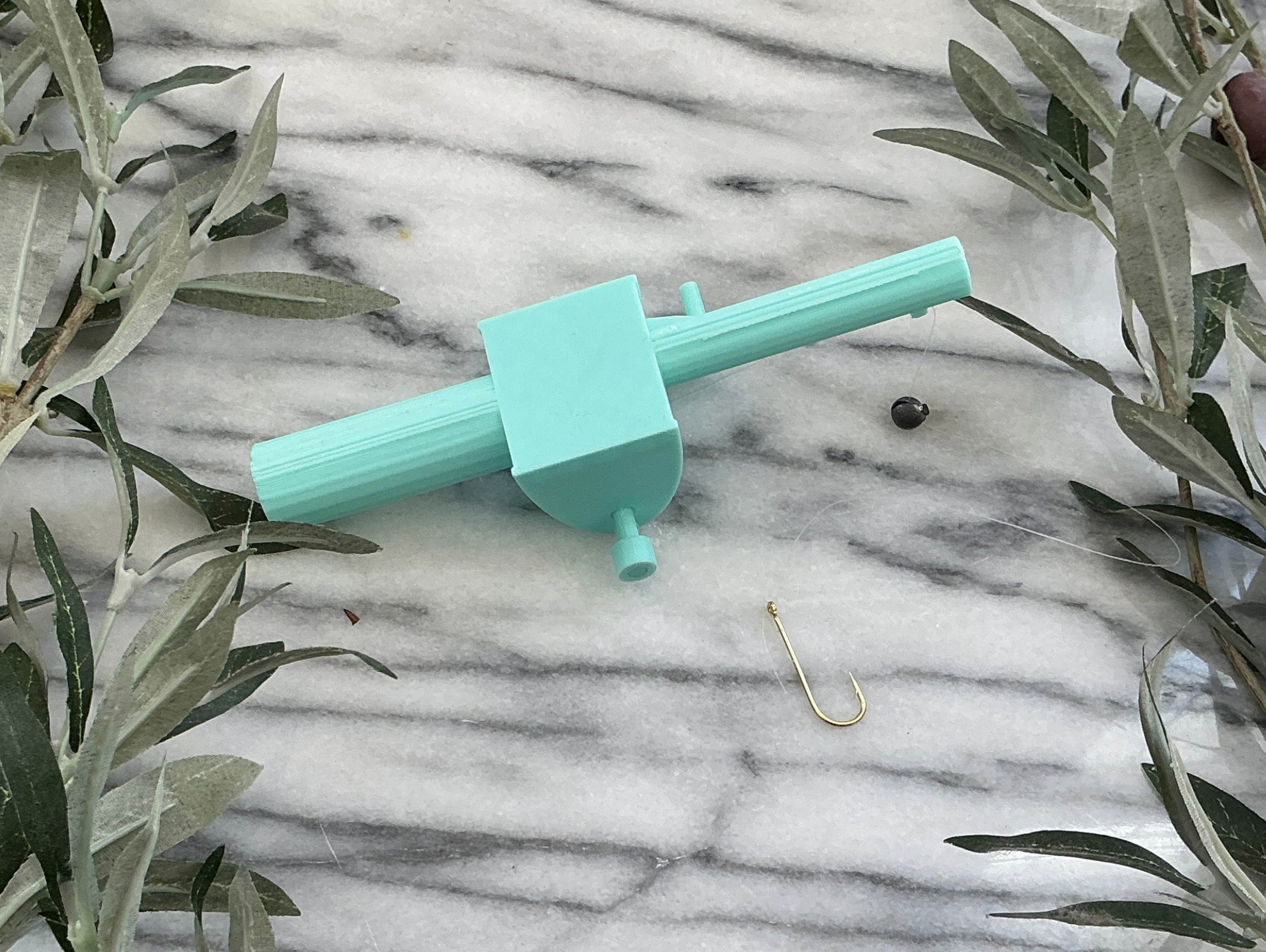 3D Printed Mini Fishing Rod : 10 Steps - Instructables