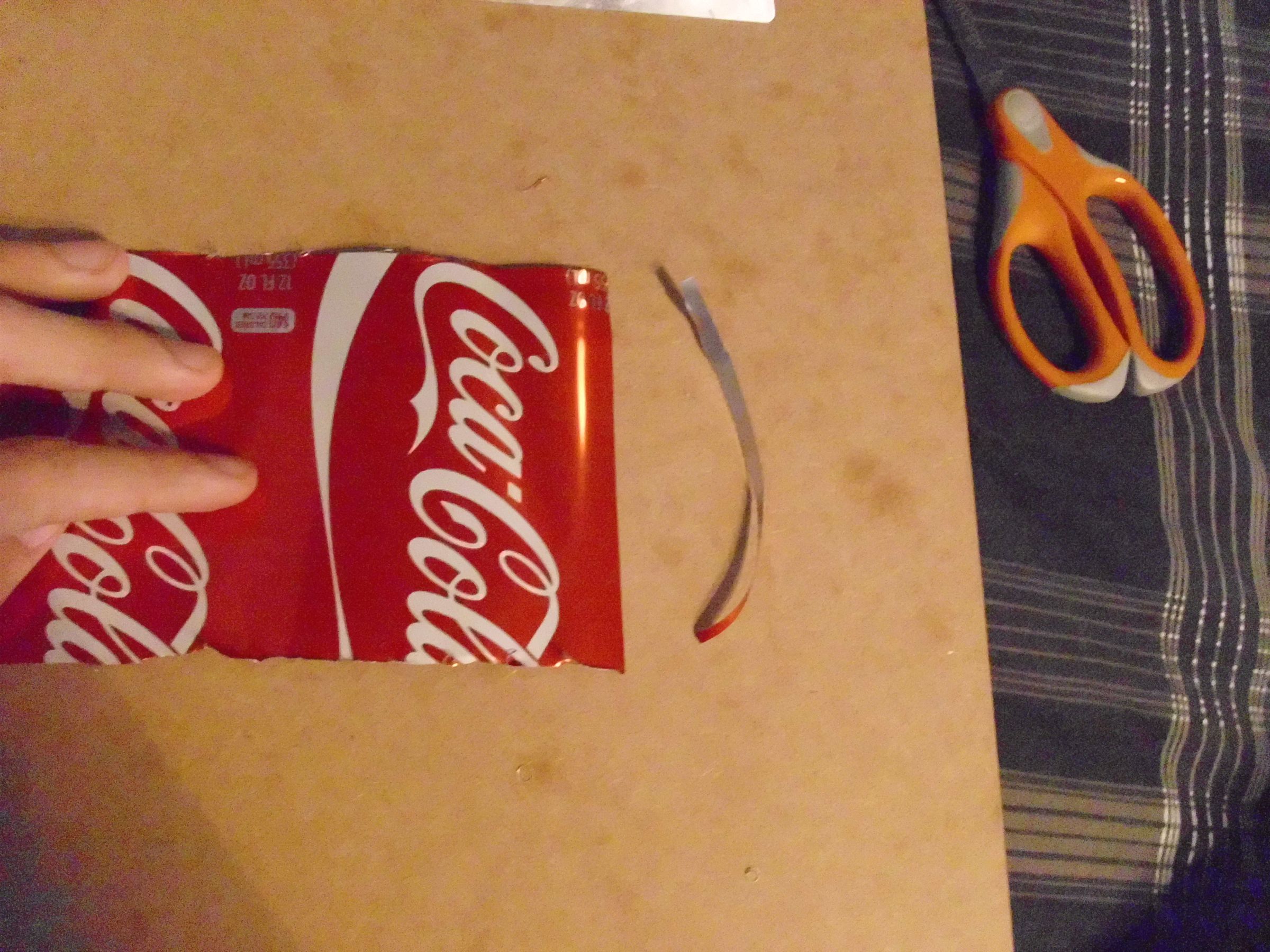 Make a Soda Can Ring : 11 Steps (with Pictures) - Instructables