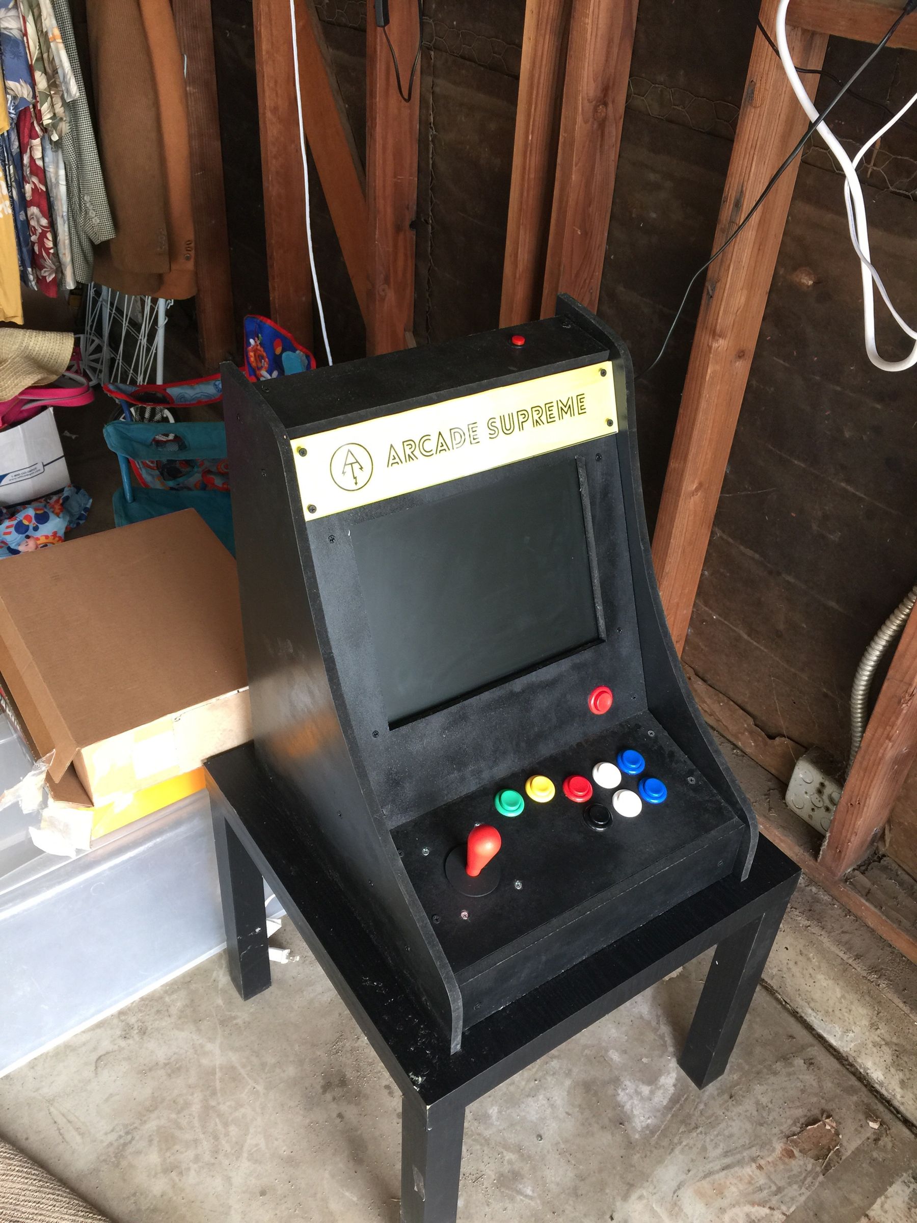 Arcade Supreme Mini - Instructables