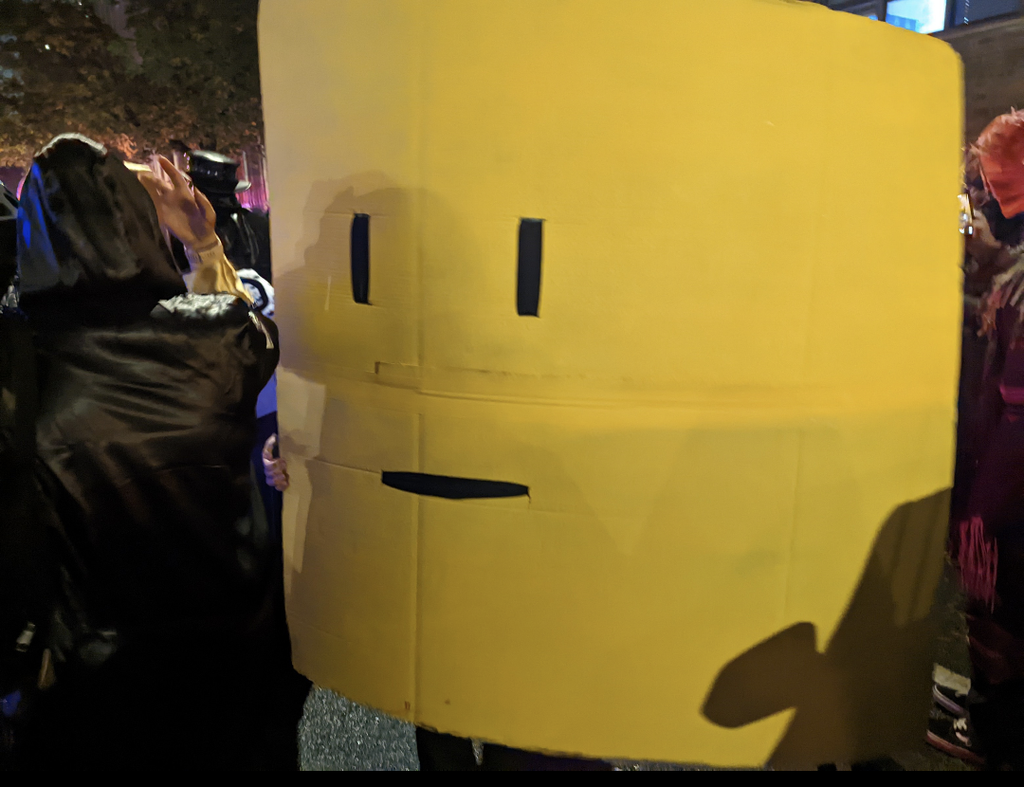 Light-up Crosswalk Sign Costume : 12 Steps (with Pictures) - Instructables