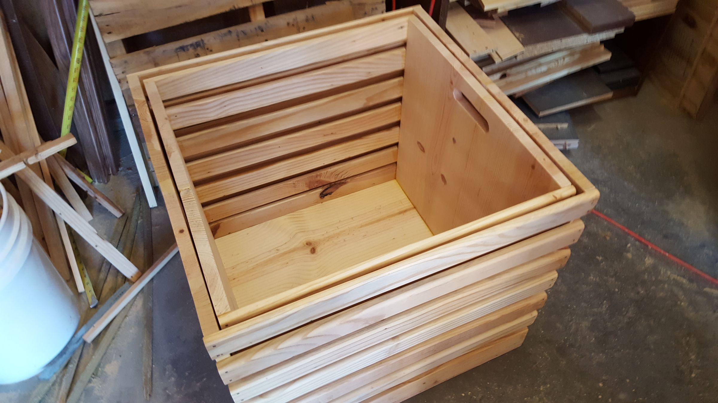 Jumbo Nested Crates : 4 Steps (with Pictures) - Instructables