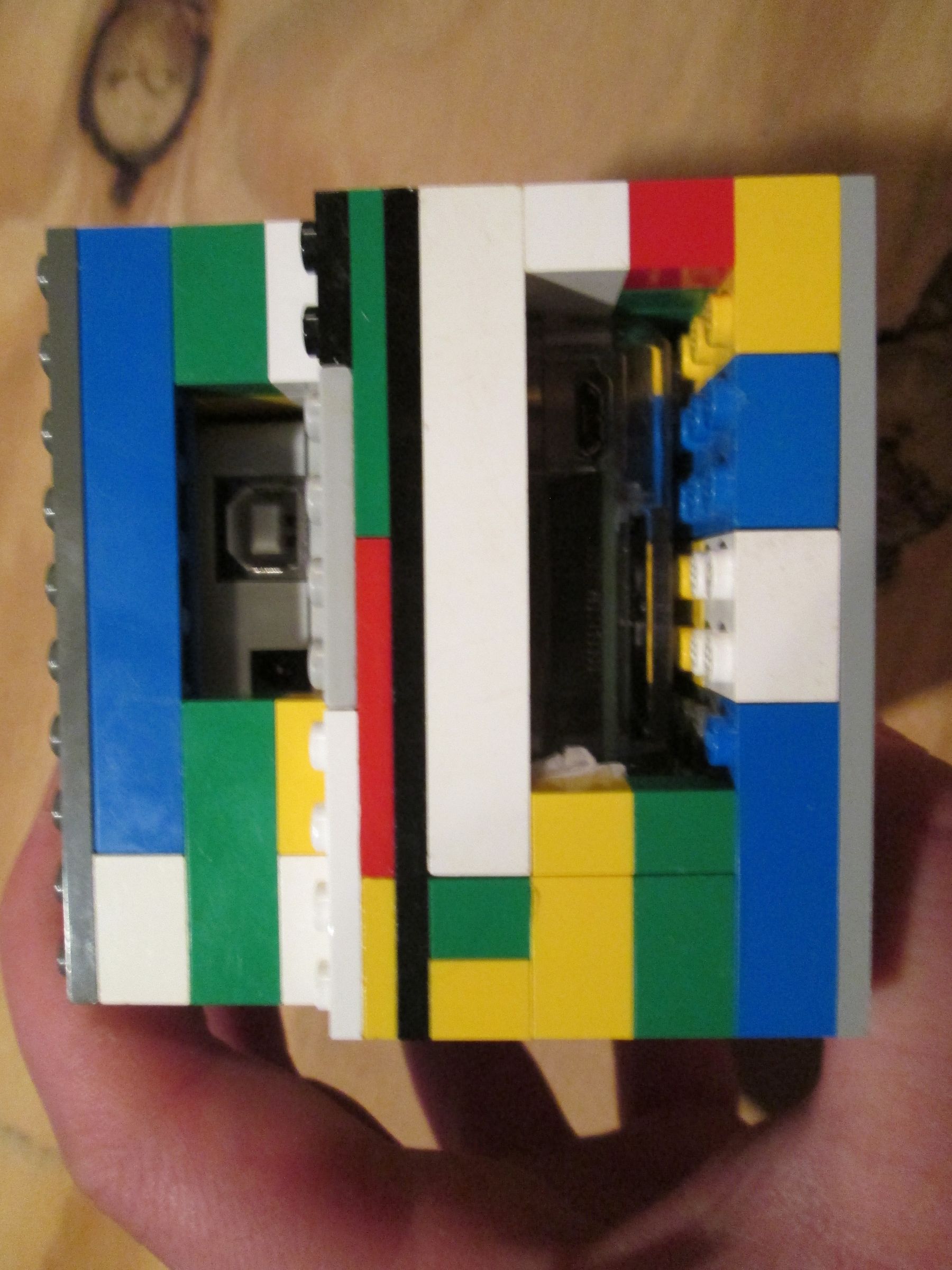 DIY Lego Raspberry Pi + Usb Hub Case : 8 Steps - Instructables
