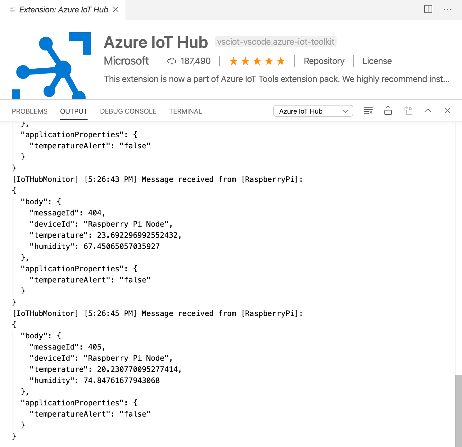 Setting Up Raspberry Pi With Azure IoT Hub : 5 Steps - Instructables
